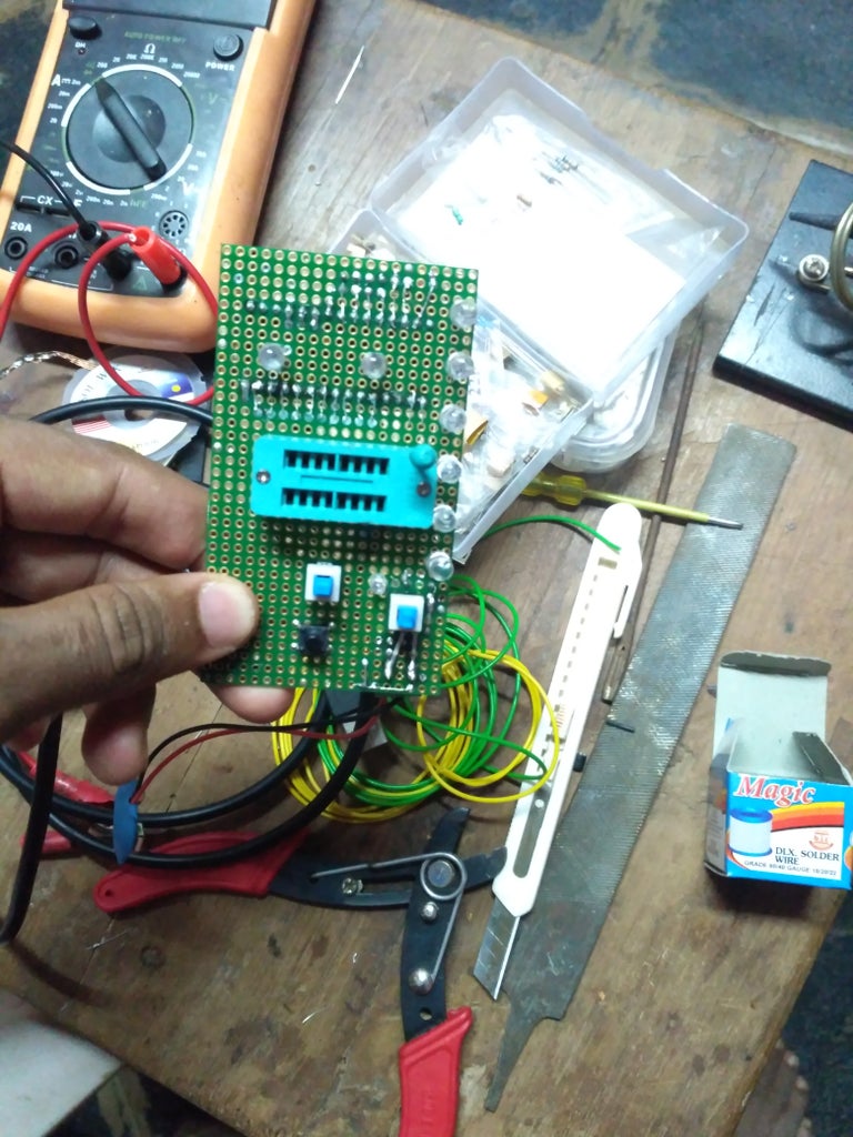 Basic IC Tester Using Arduino NANO : 5 Steps (with Pictures ... Basic IC Tester Using Arduino NANO : 5 Steps (with Pictures ...