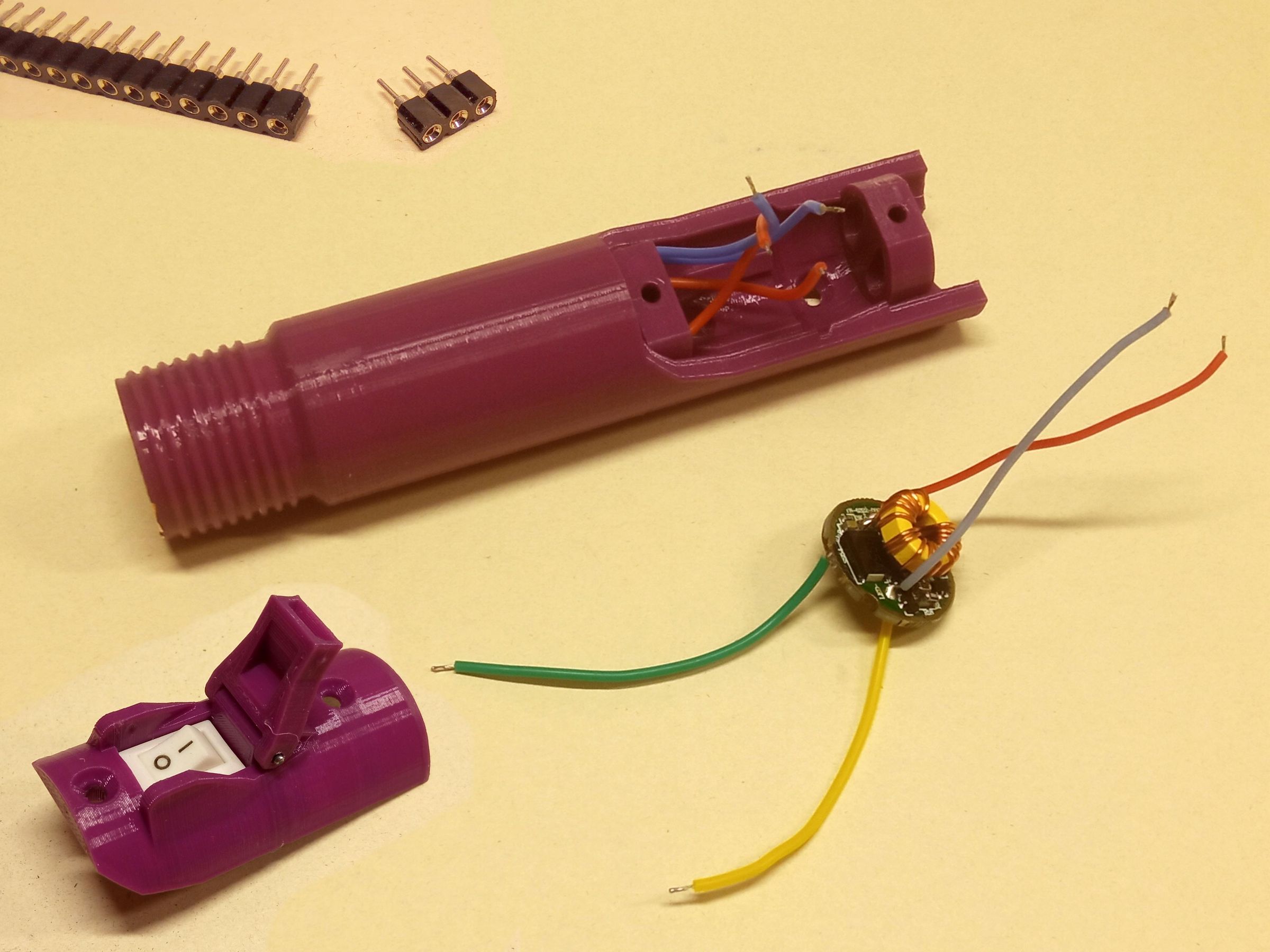 3D Printed Powerful Laser Pointer : 21 Steps (with Pictures ...