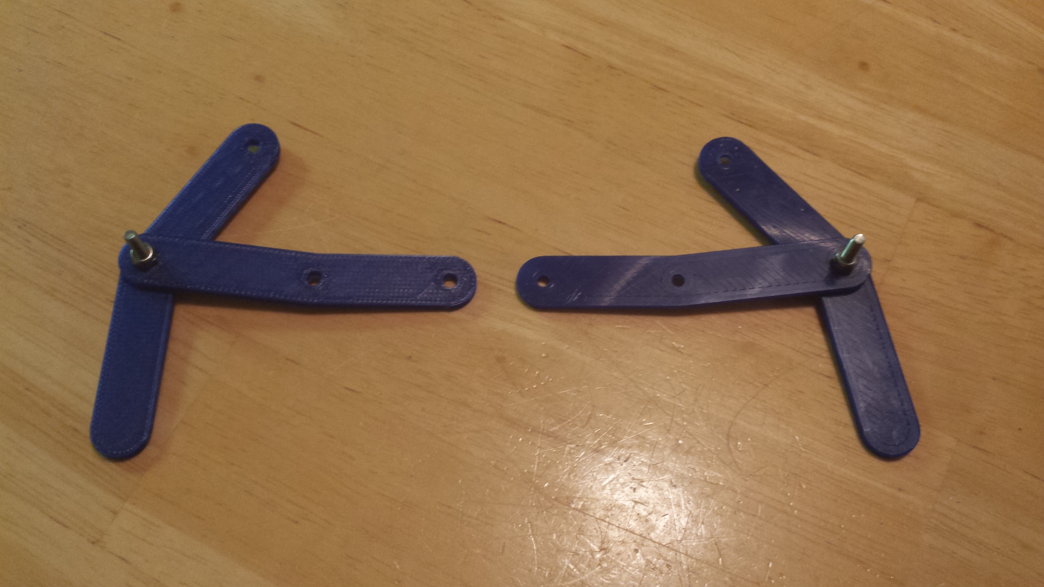 3D Printed Walking Robot (Klann Linkage) : 11 Steps (with Pictures ...