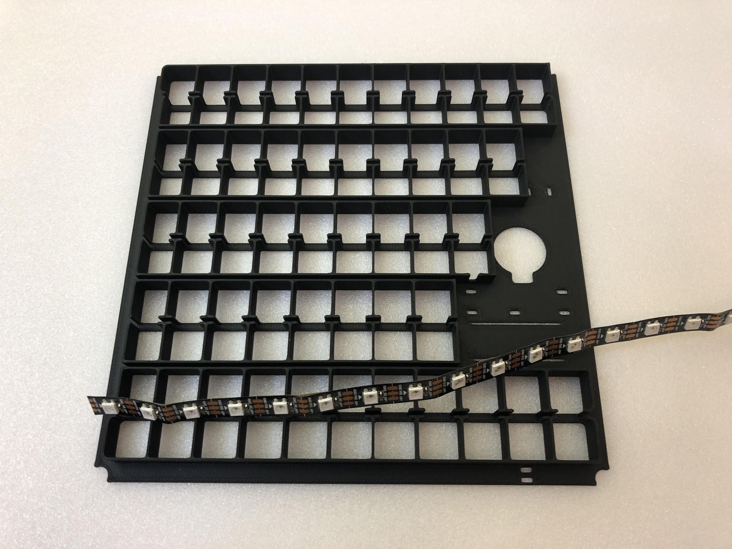 Lazy Words - Single LED Strip Word Clocks : 7 Steps (with Pictures ...