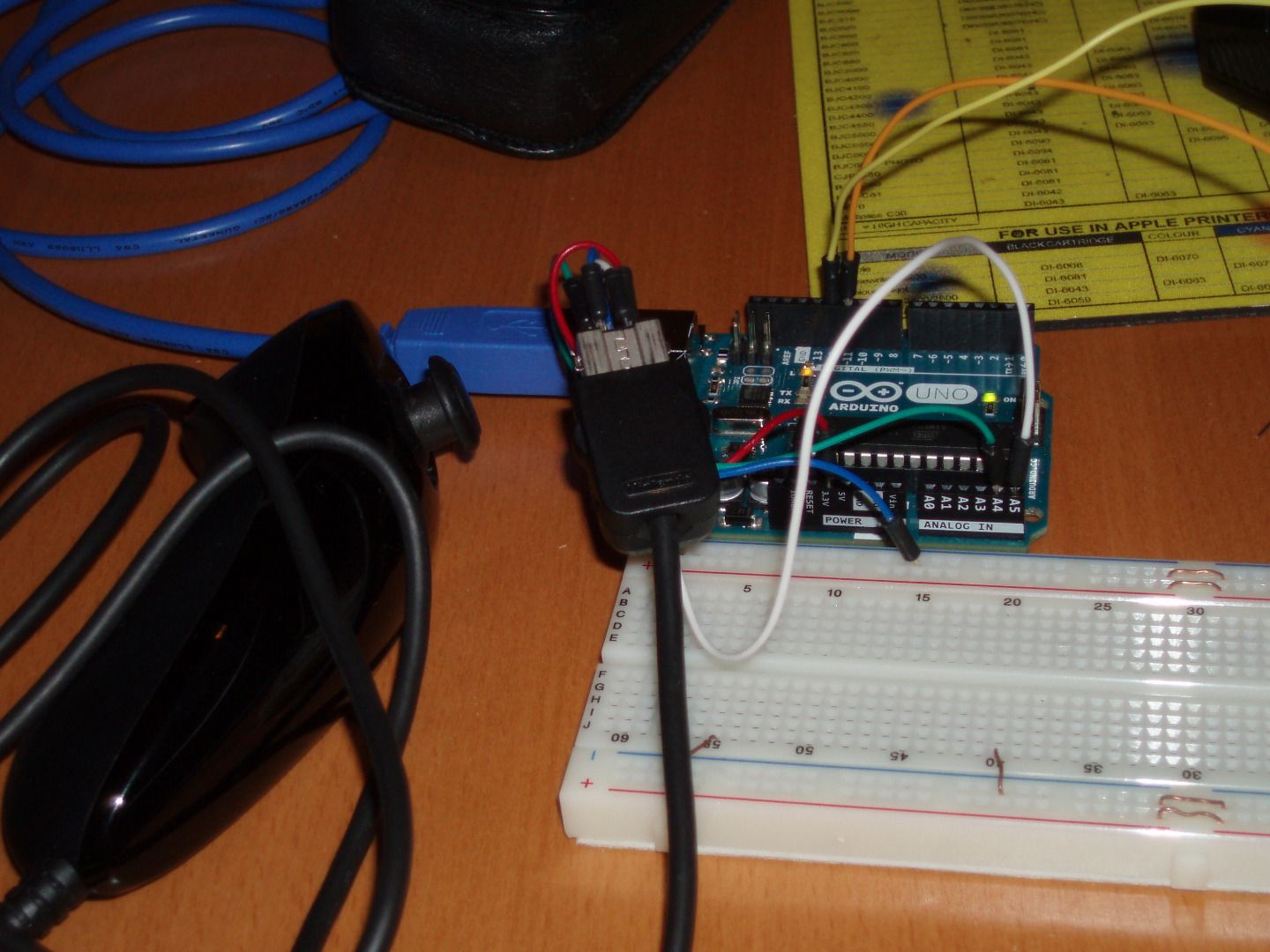 Arduino Wii Nunchuck Controller : 4 Steps (with Pictures) - Instructables