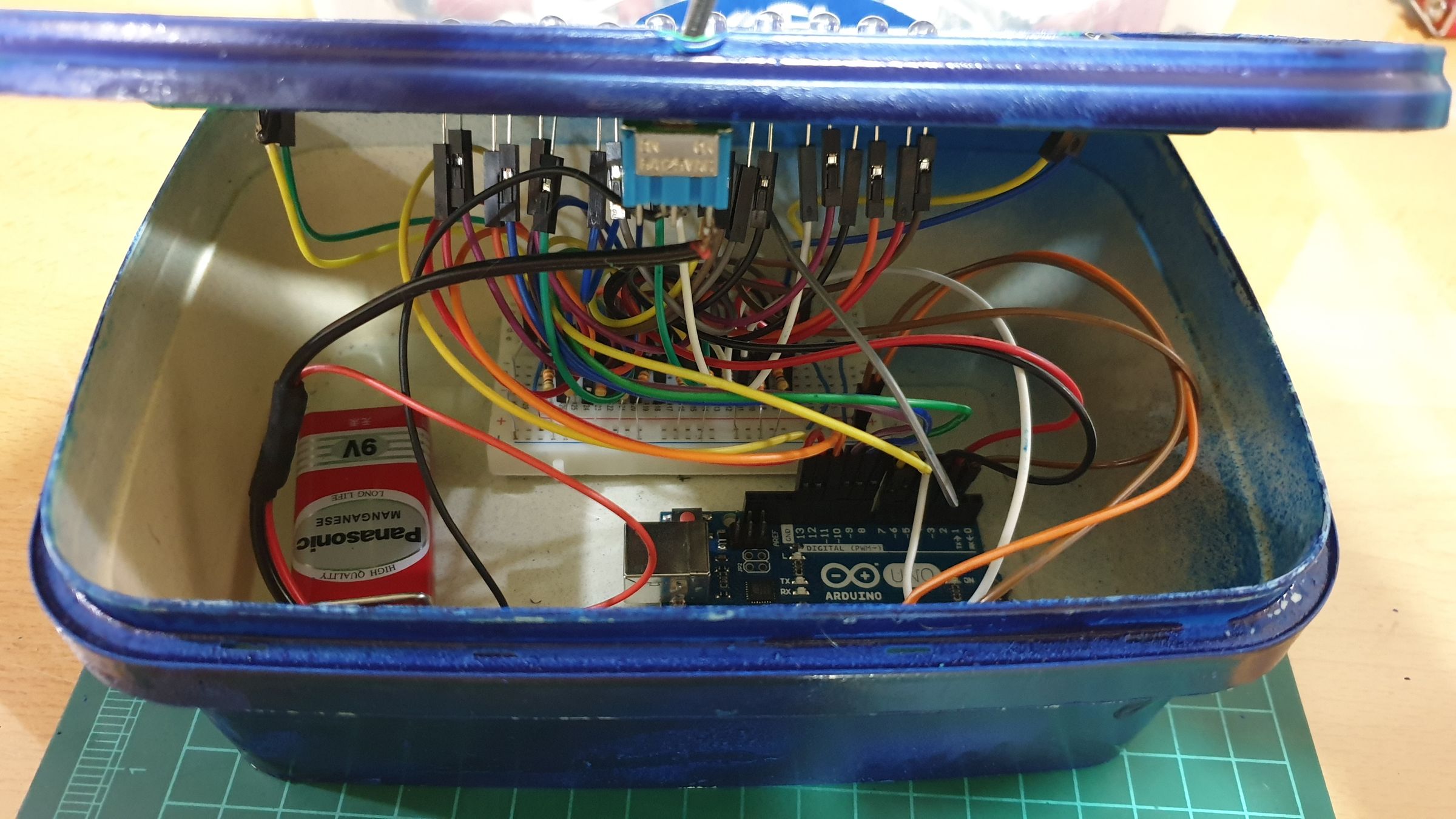 Cyclone Game Using Arduino : 6 Steps (with Pictures) - Instructables