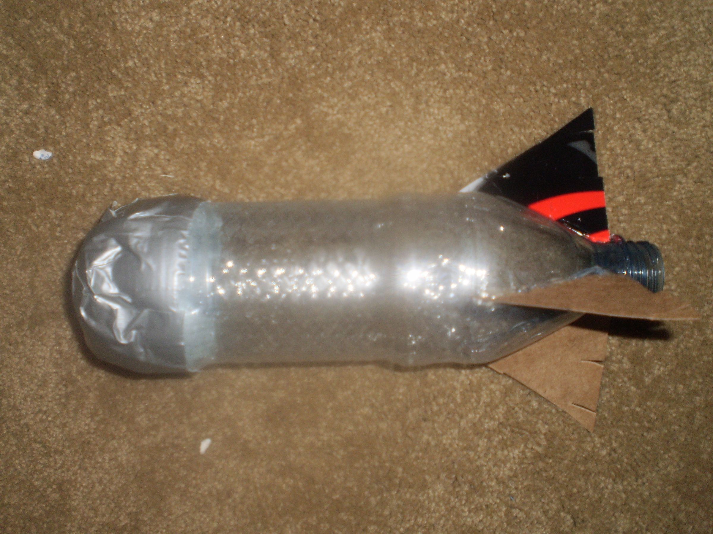 Air Powered PVC Water Bottle Launcher : 7 Steps - Instructables