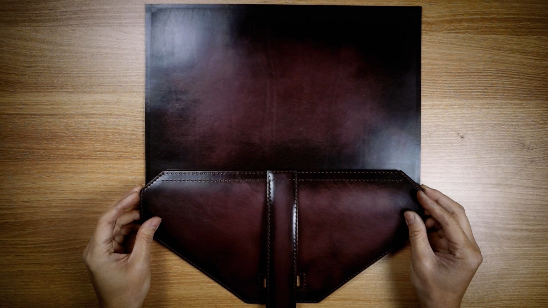 Making a Leather Briefcase : 20 Steps (with Pictures) - Instructables