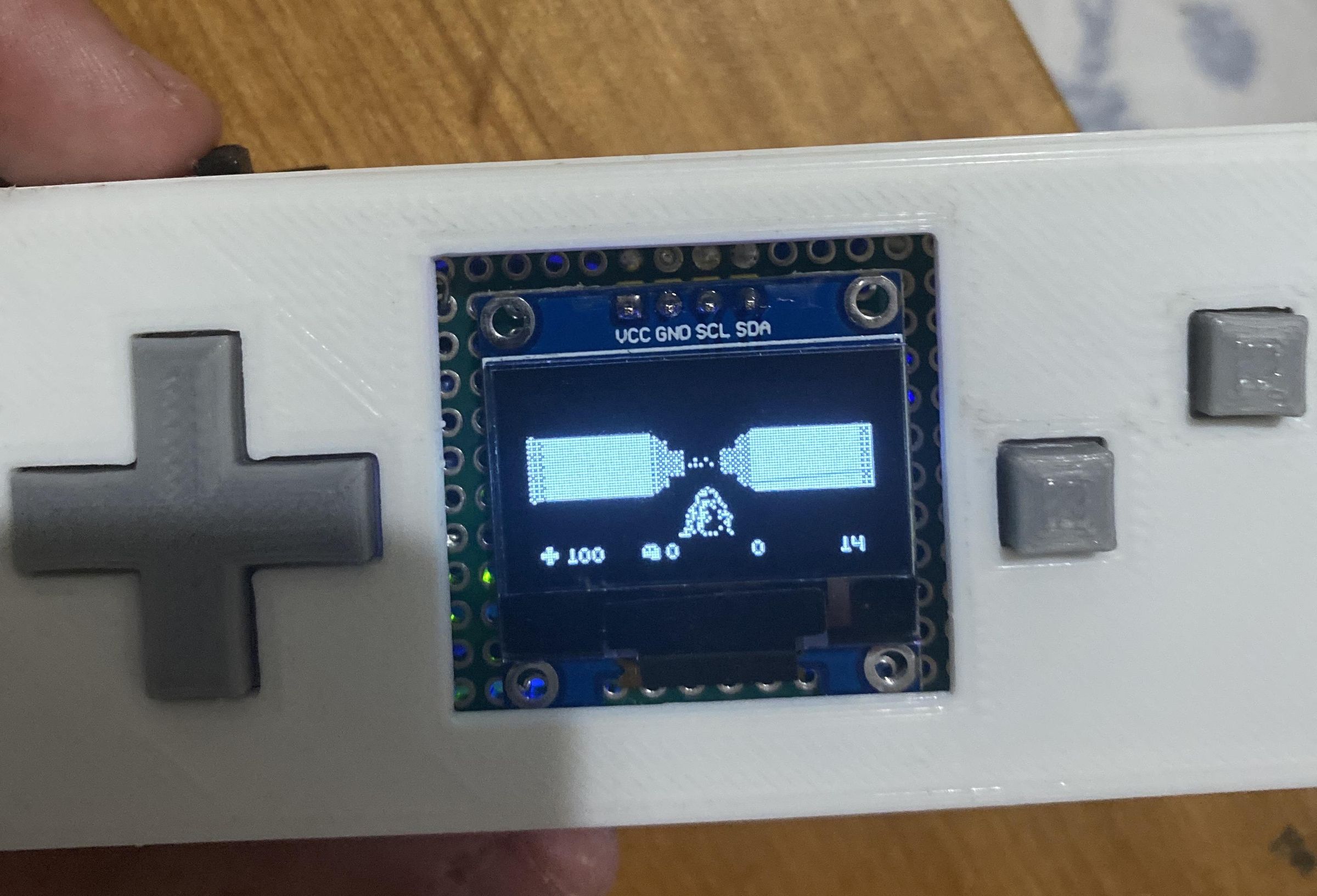 Mini Arduino Game Console : 3 Steps - Instructables