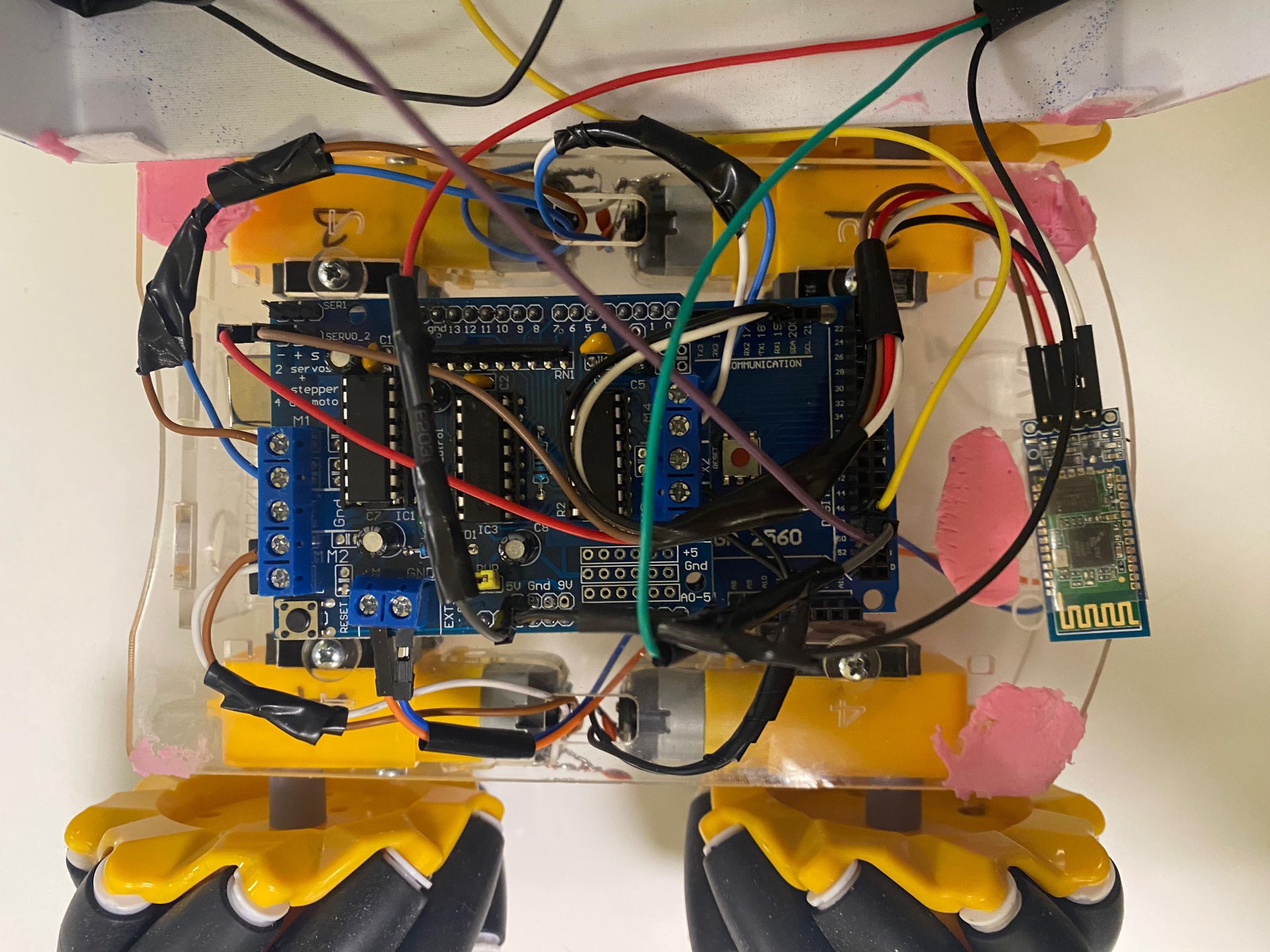 Mechanum Wheel Robot (Work in Progress) : 5 Steps - Instructables