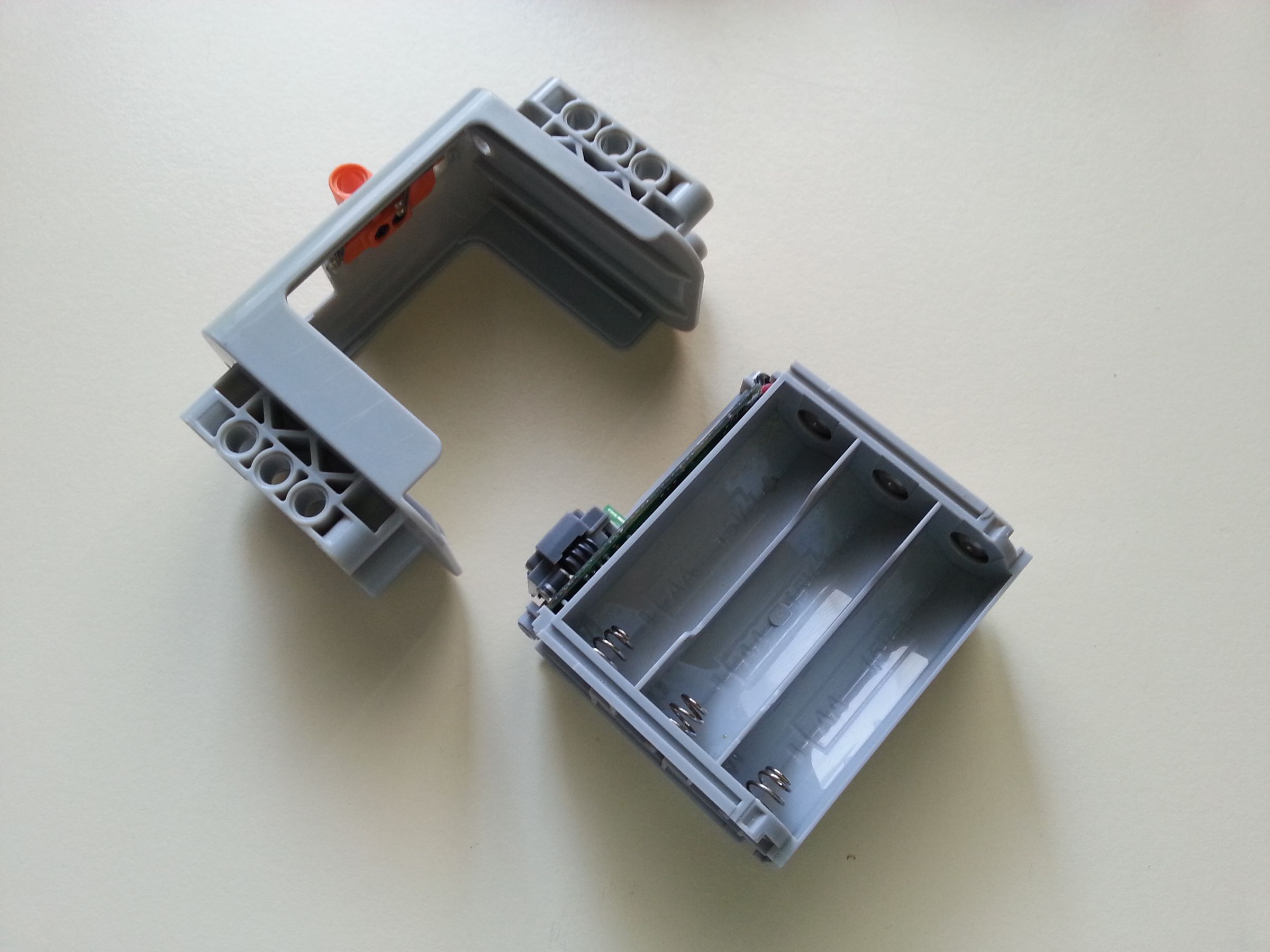 Make a Tiny Battery for LEGO Power Functions : 4 Steps - Instructables