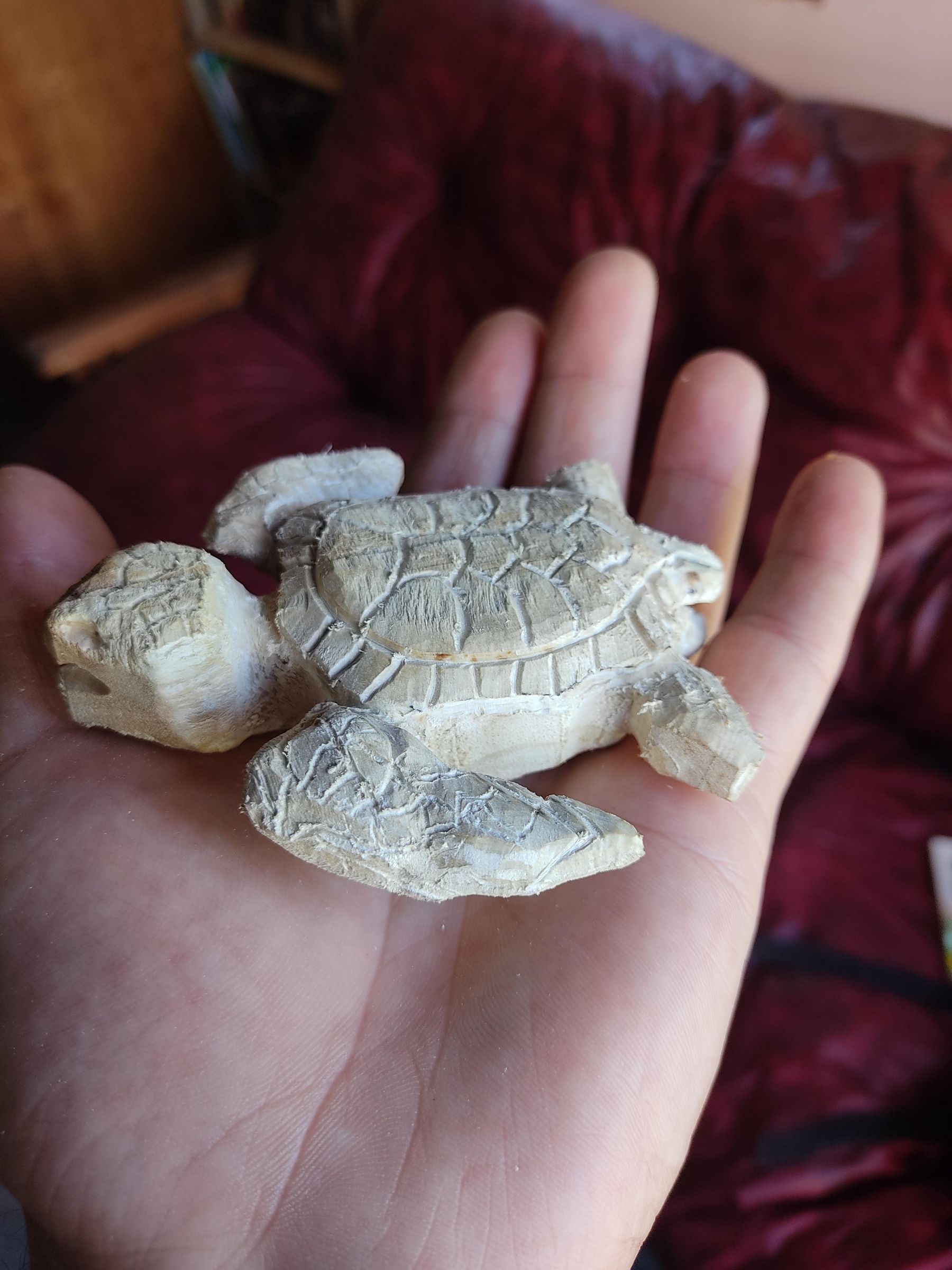 Easy Carved Wooden Turtle DIY : 3 Steps (with Pictures) - Instructables