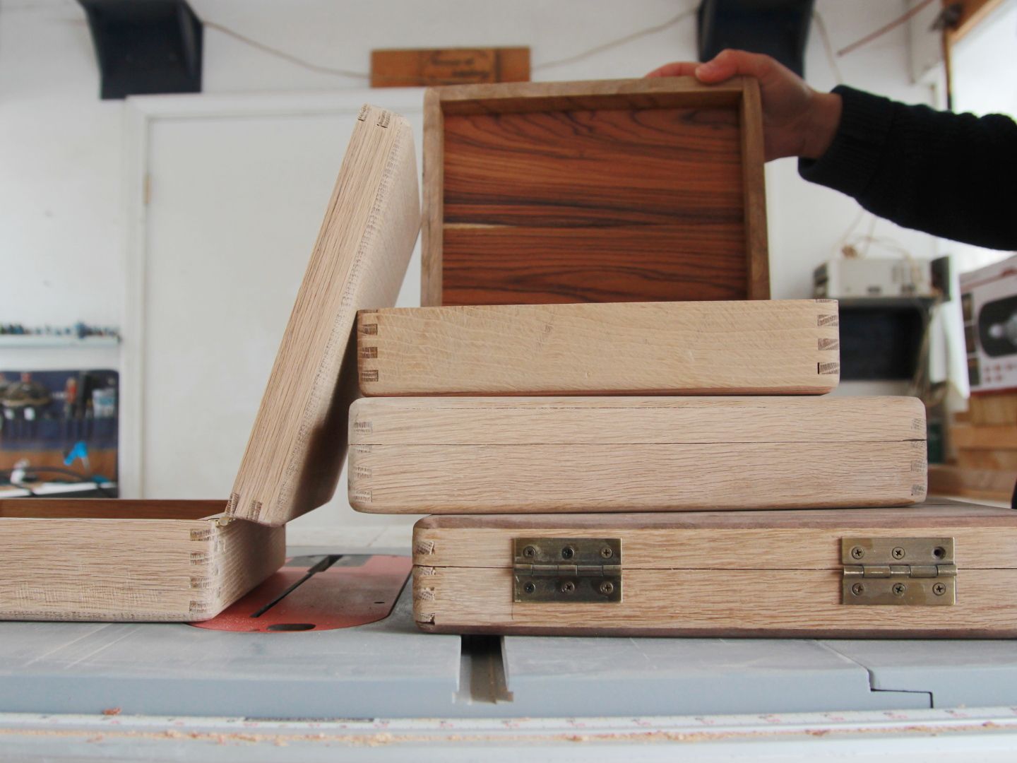 Making Wooden Boxes With Box Joints : 9 Steps (with Pictures ...