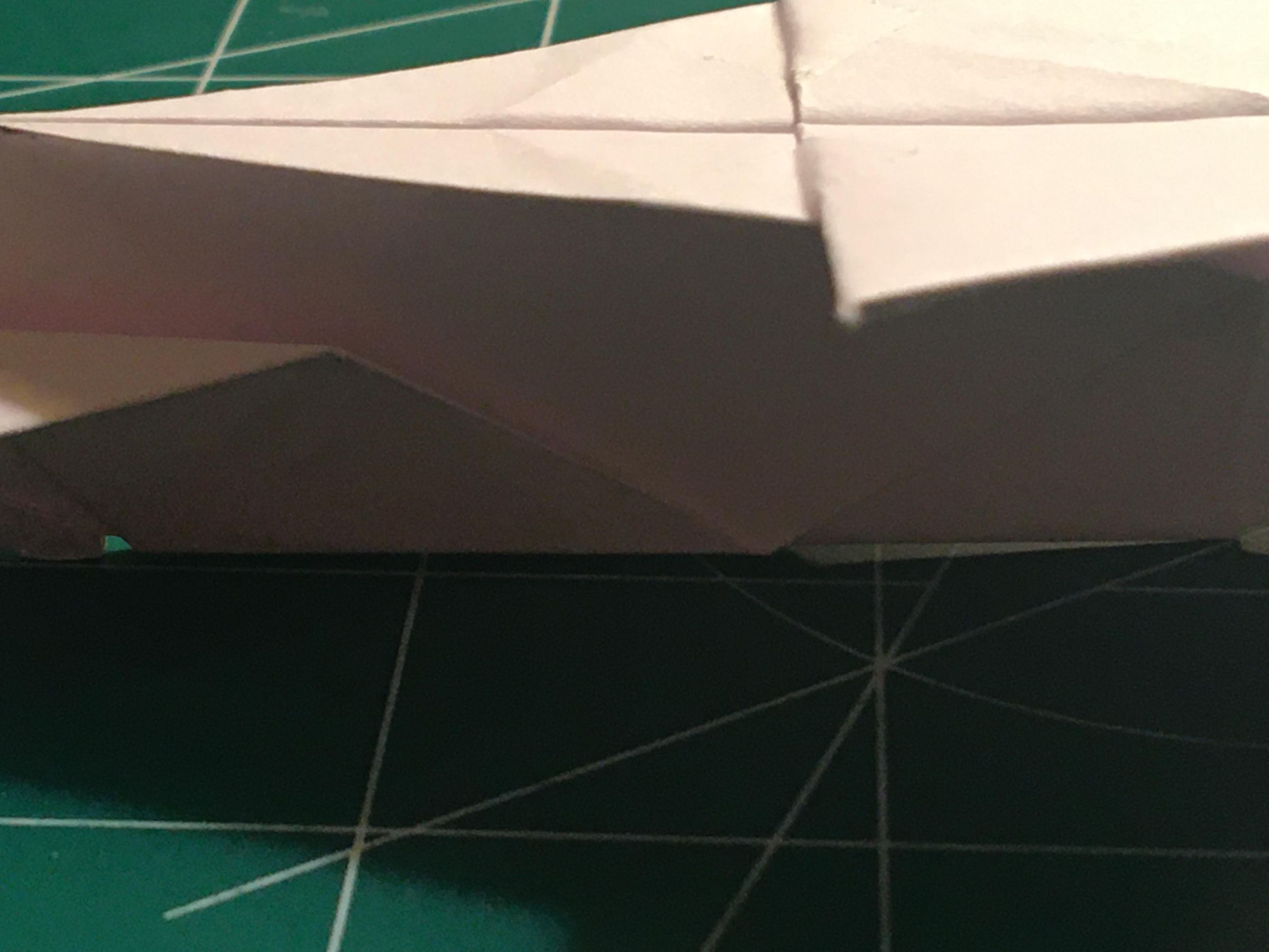How to Make the Venom Paper Airplane : 9 Steps - Instructables