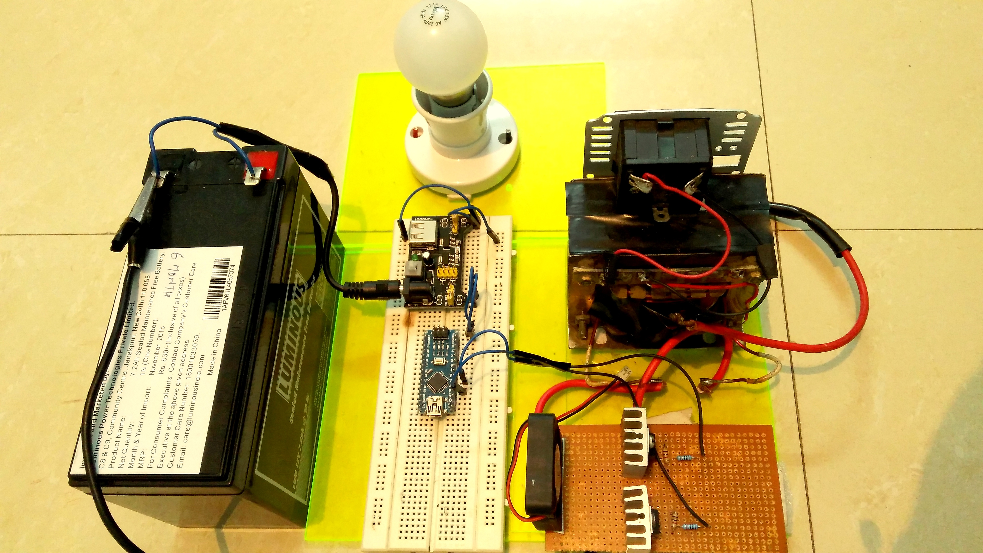 How to Make an Inverter Using ARDUINO : 7 Steps - Instructables