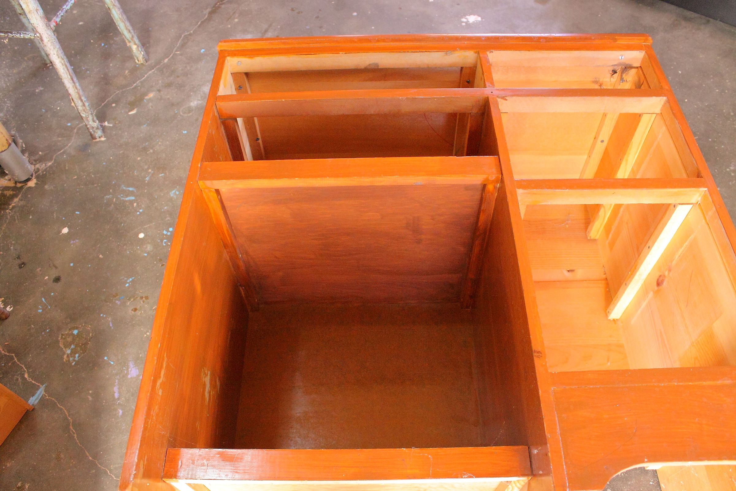 Simple Router Table From Reclaimed Desk : 6 Steps (with Pictures ...