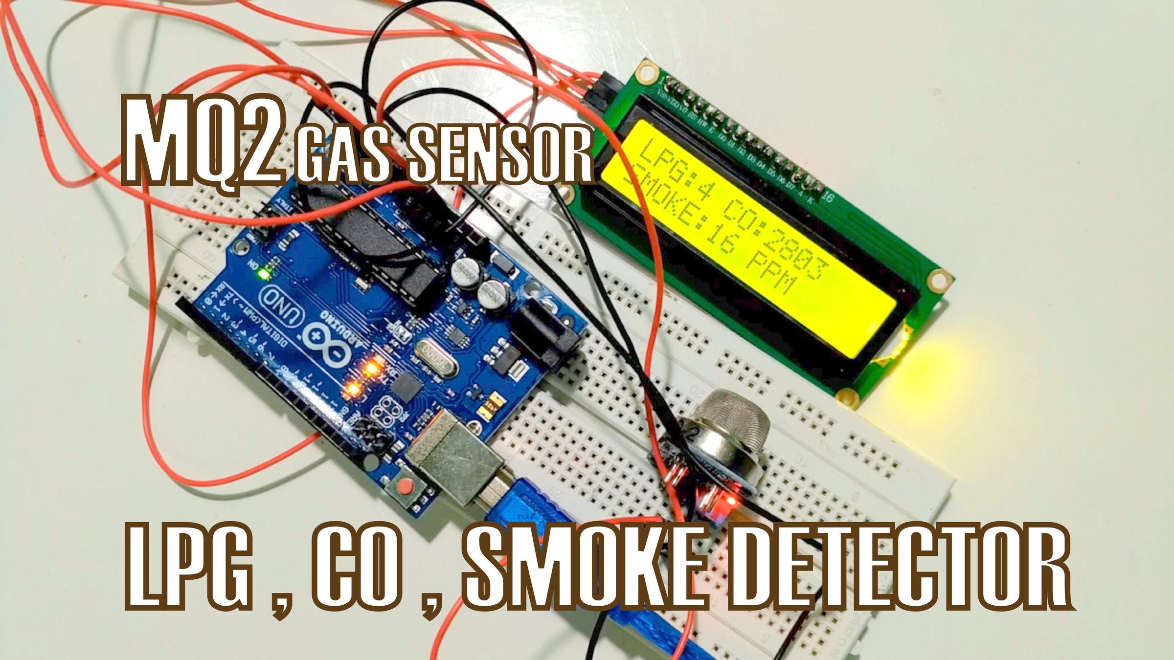 How to Use MQ2 Gas Sensor - Arduino Tutorial : 4 Steps (with Pictures ...