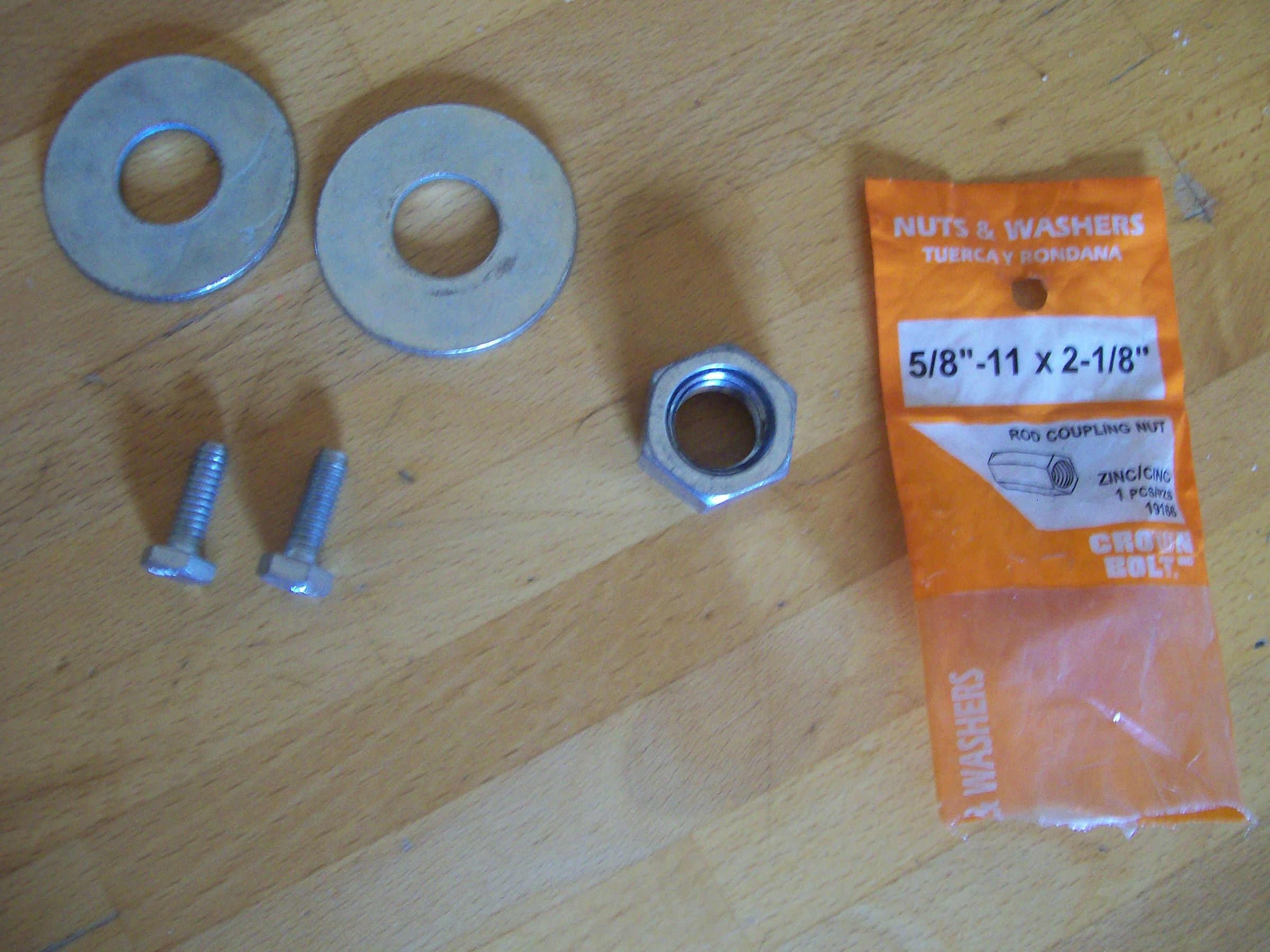 Homemade Motor Arbor for Your Wind Generator or Other Needs : 8 Steps ...