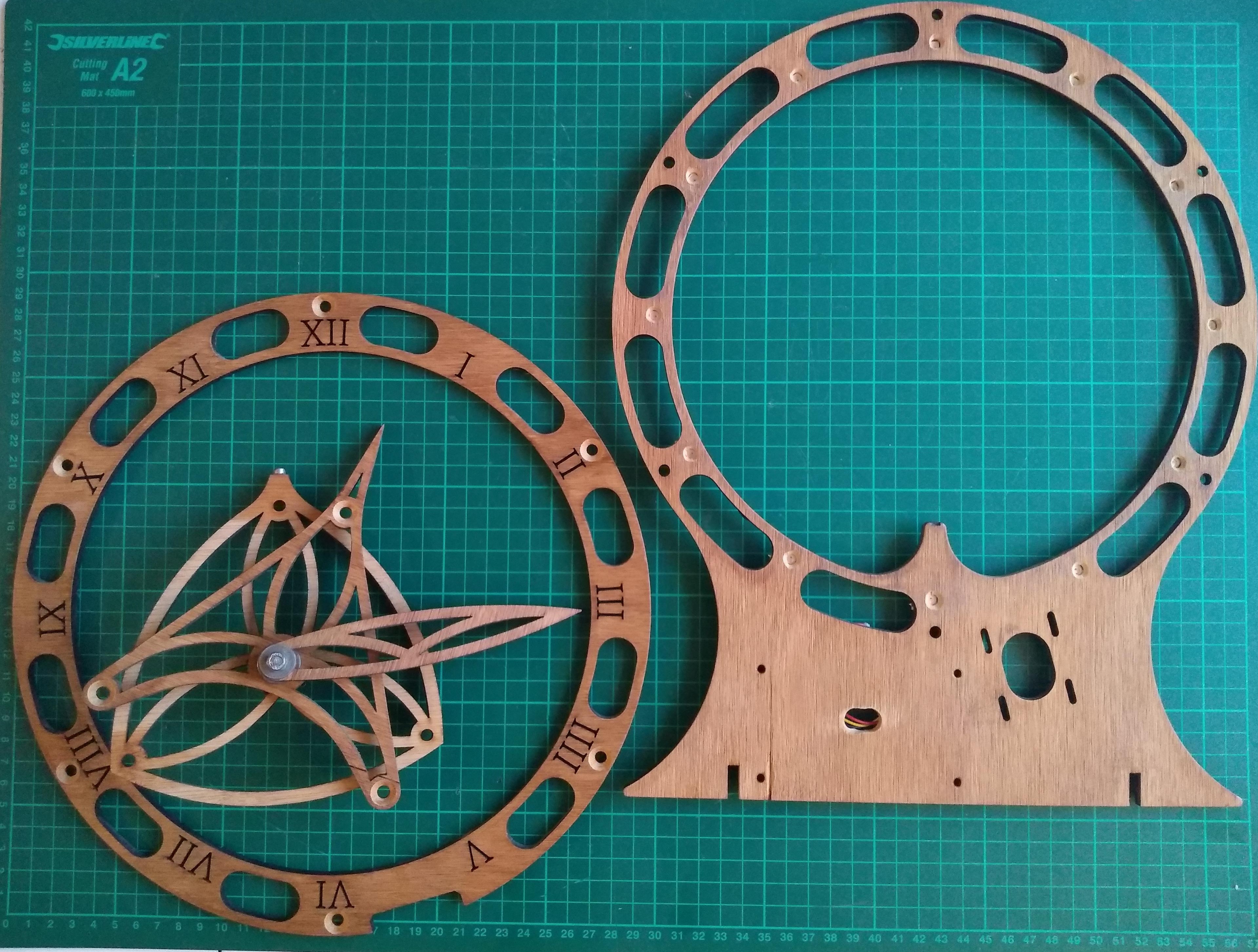 Planetary Gear Clock : 6 Steps (with Pictures) - Instructables