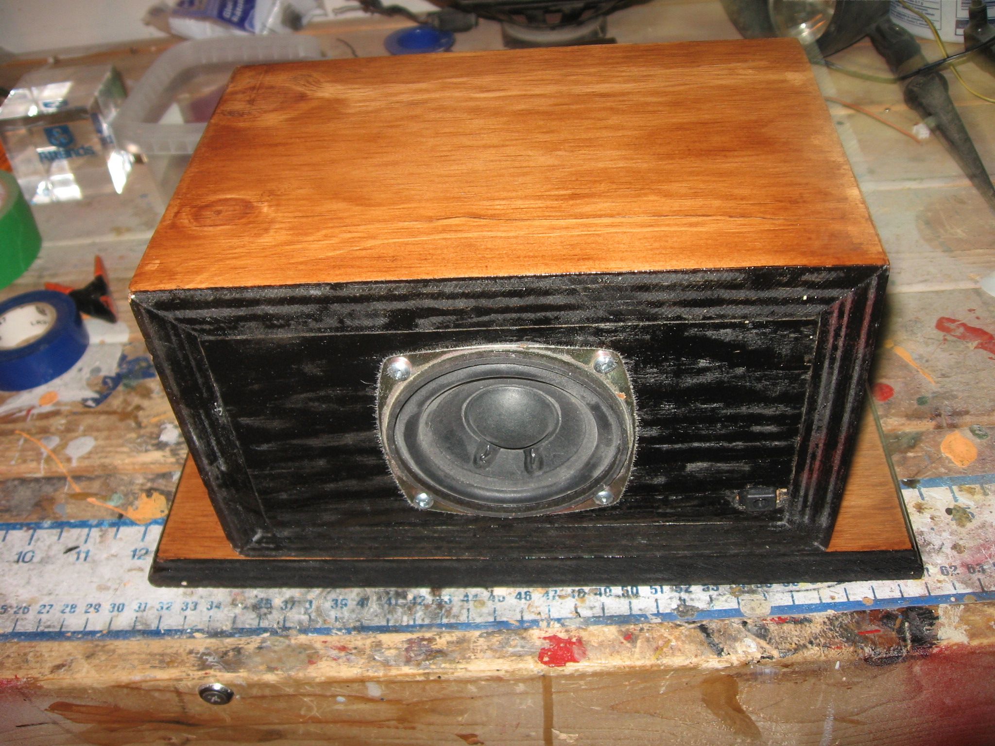 Junkyard Radio to Table Radio : 10 Steps (with Pictures) - Instructables