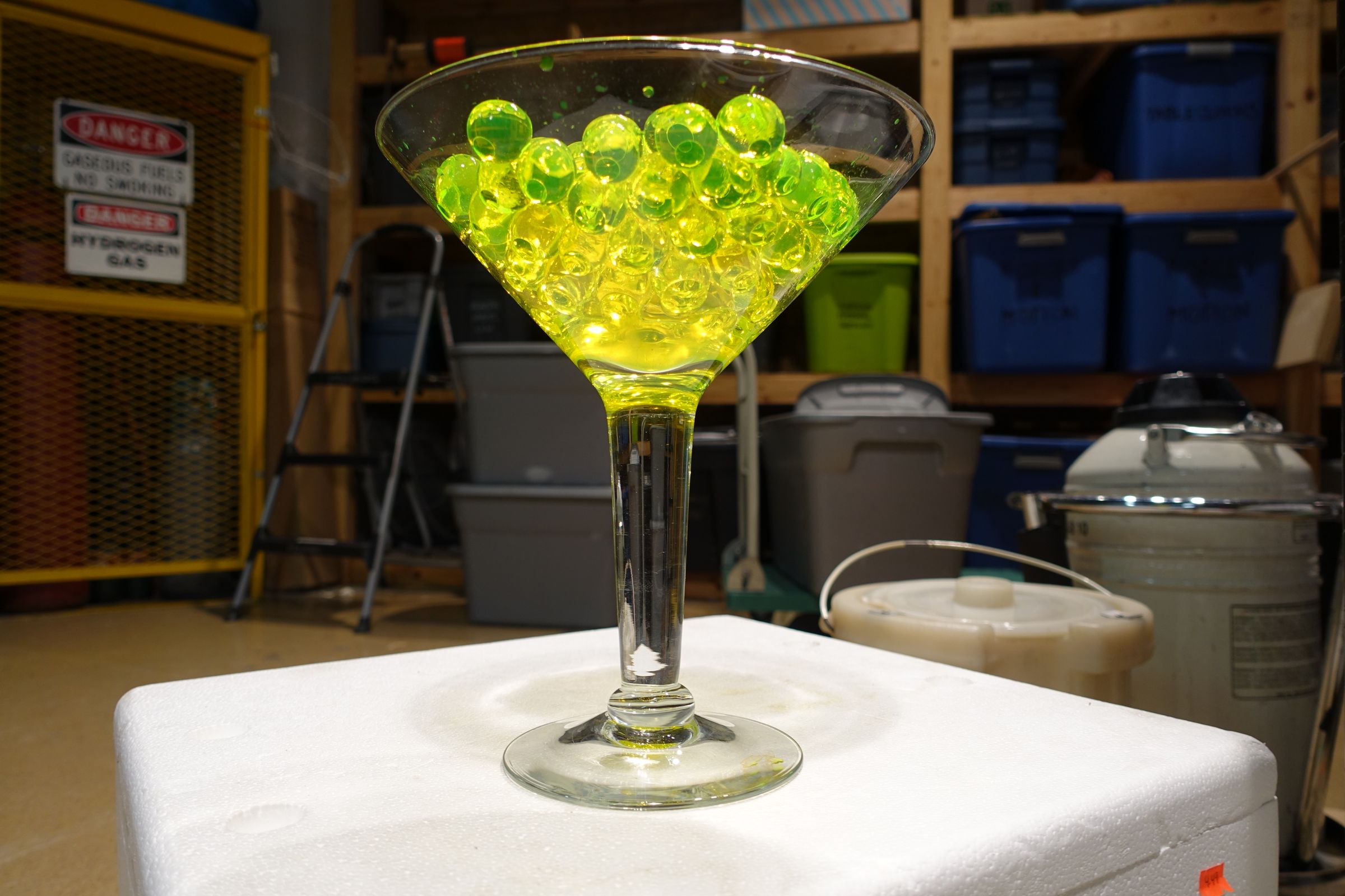 Making 9,000 Grow Spheres : 11 Steps (with Pictures) - Instructables