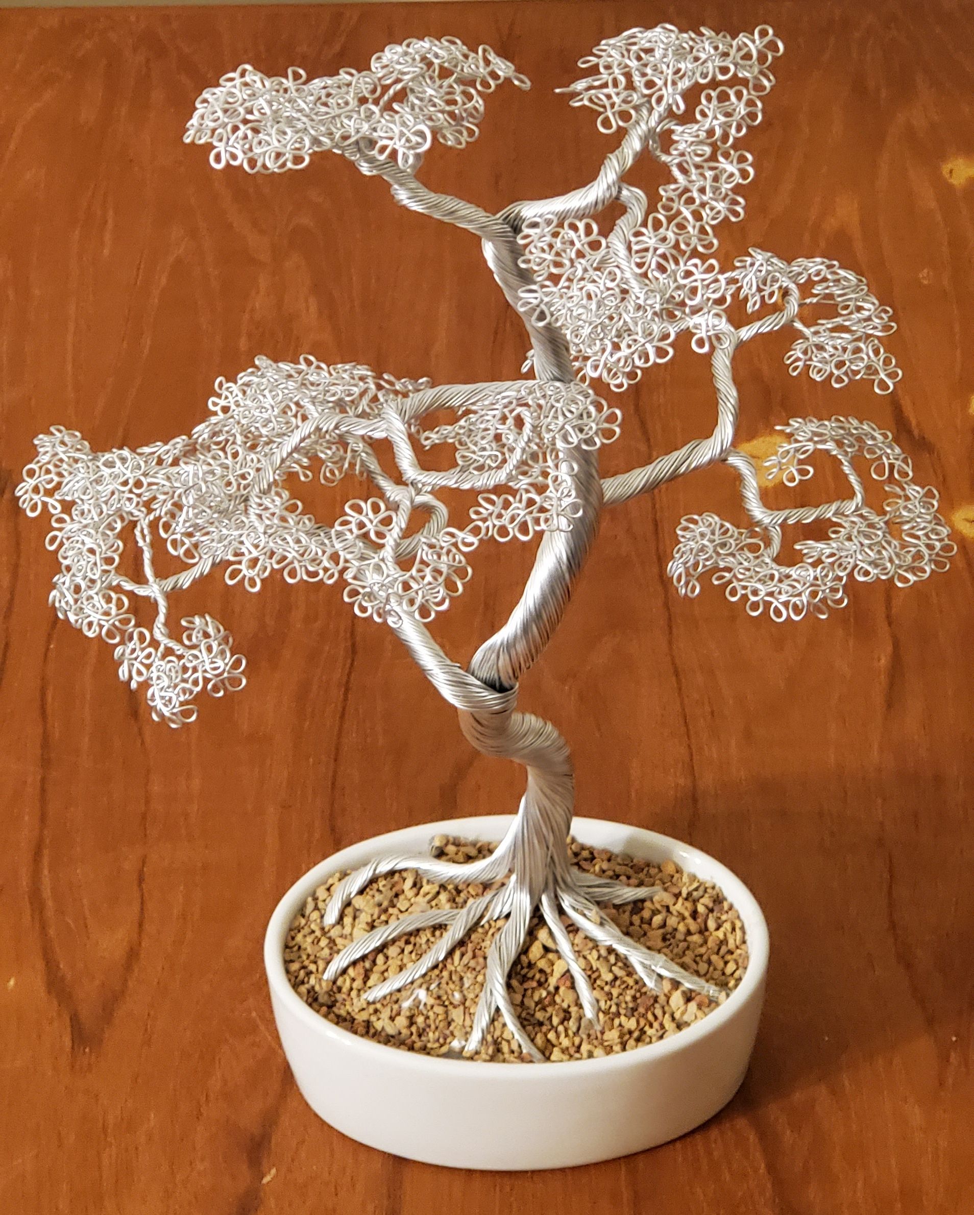 Aluminum Wire Tree : 5 Steps (with Pictures) - Instructables