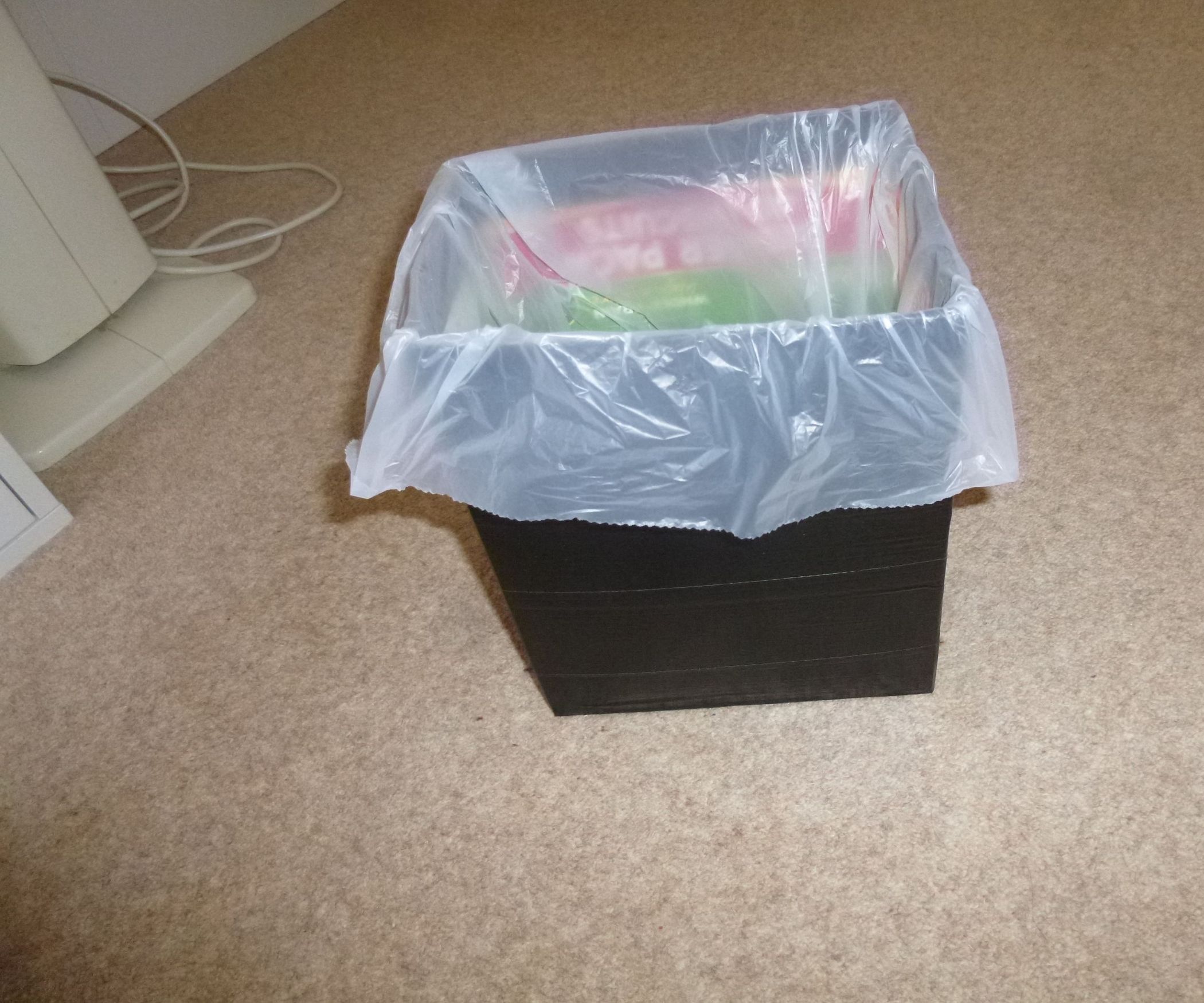 Make a Household Bin for Nearly Free : 4 Steps - Instructables