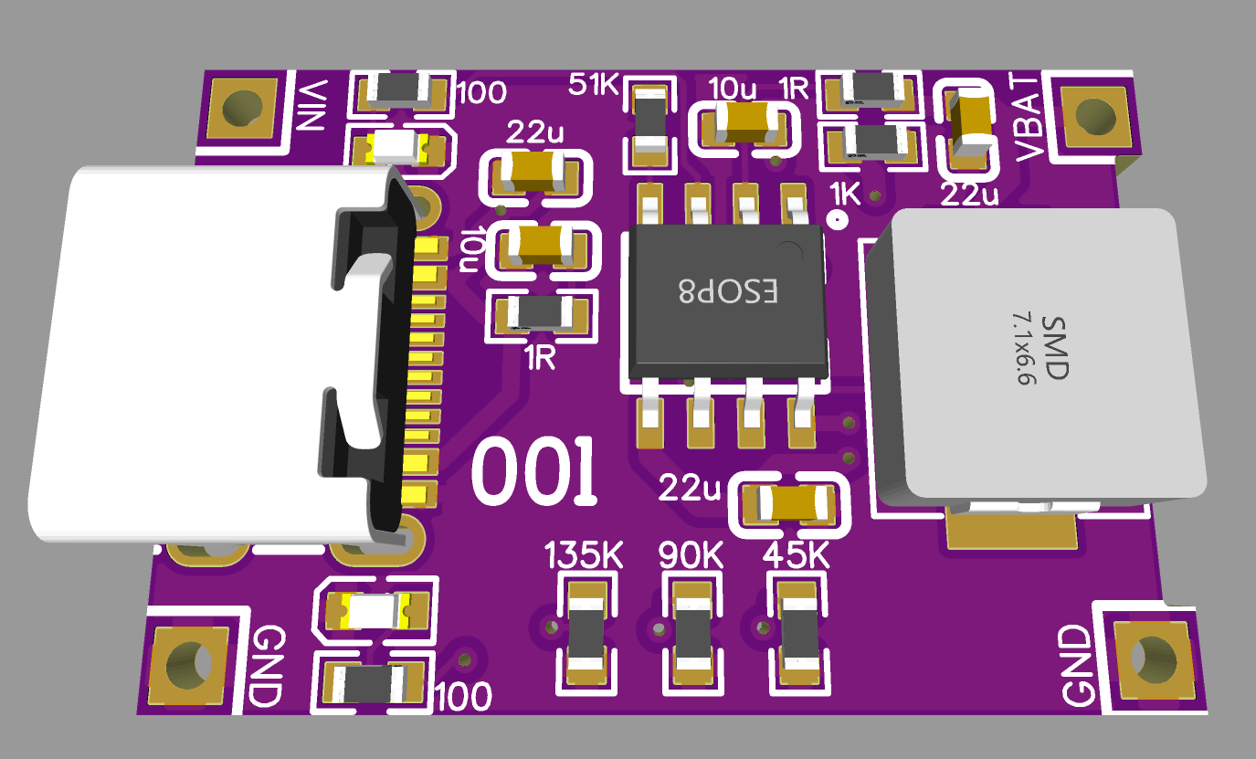 Fast Charging Module for Lithium Batteries : 7 Steps - Instructables