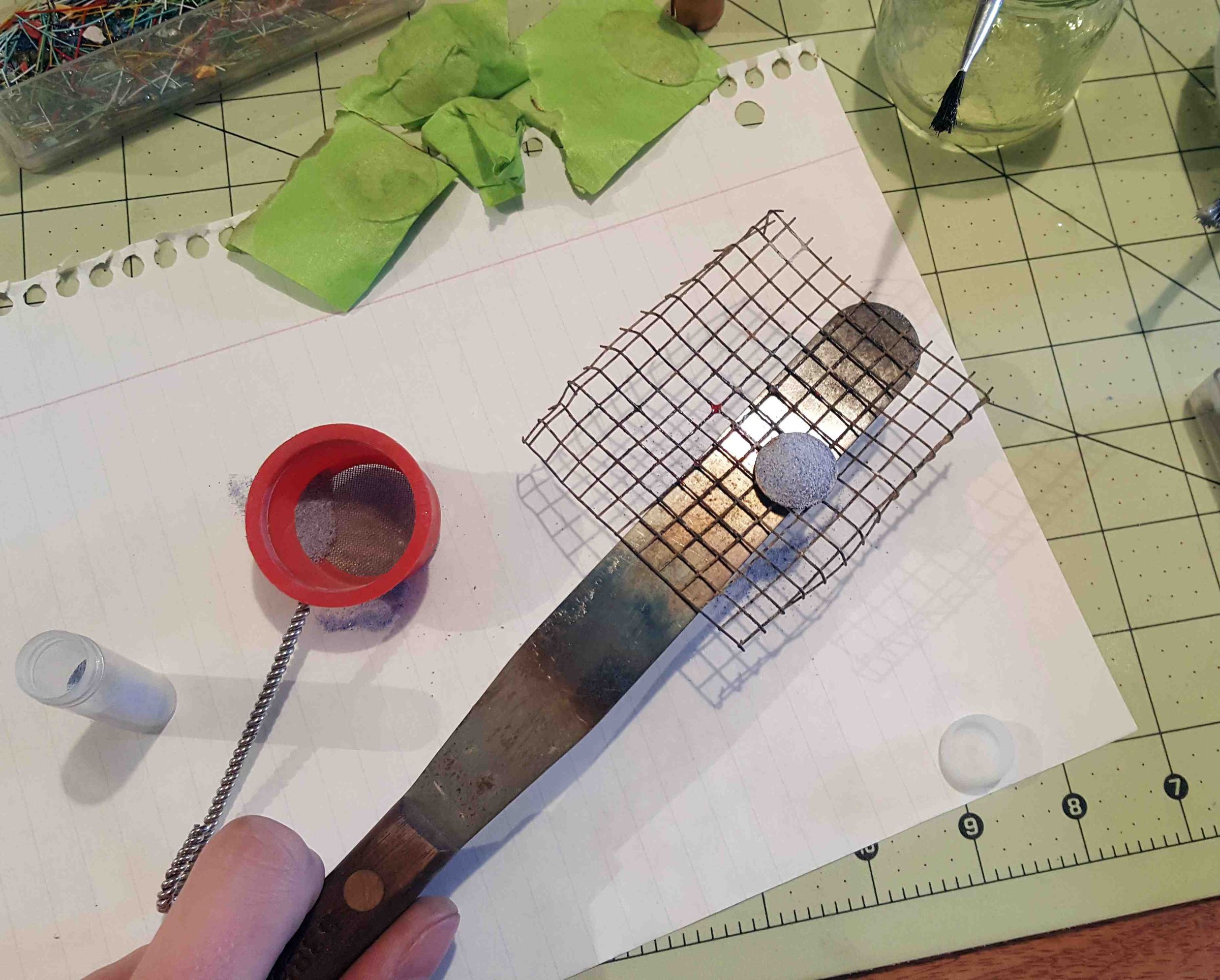 Copper Enamel Fusing : 6 Steps (with Pictures) - Instructables