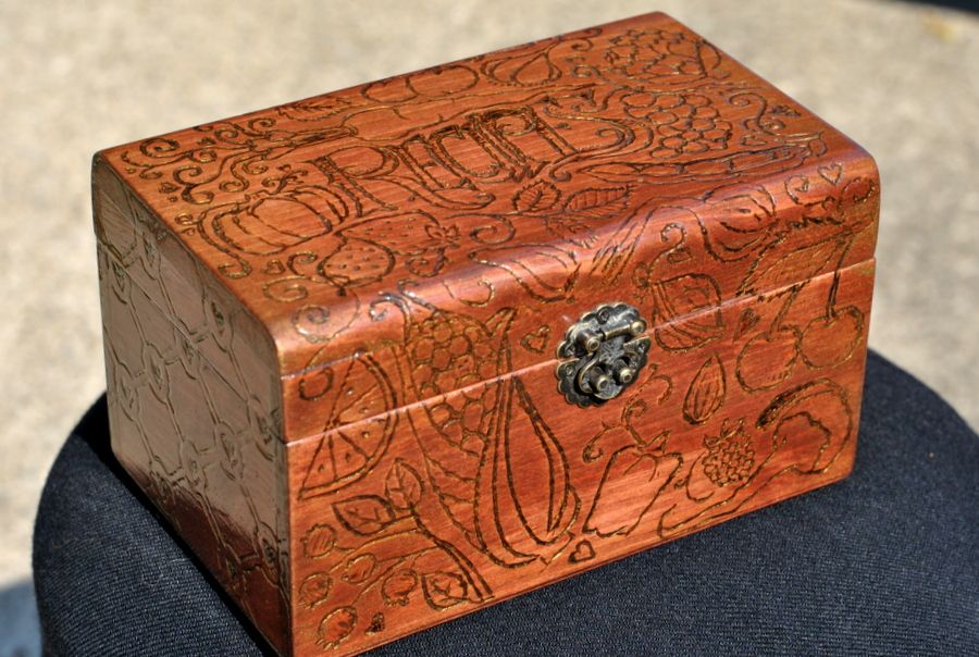 Old Fashioned Recipe Box : 7 Steps (with Pictures) - Instructables