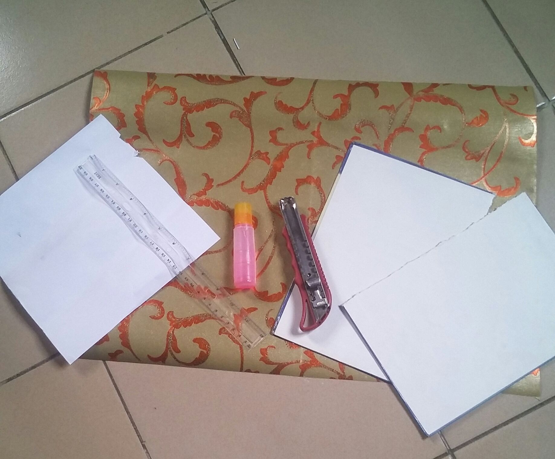 Homemade Notepad From Things Found Around the House : 6 Steps ...