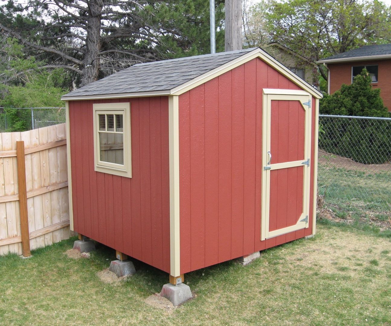 Build a Simple Shed: a Complete Guide : 32 Steps (with Pictures ...