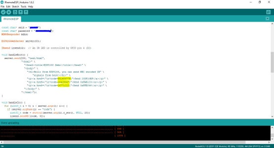 Universal Remote Using ESP8266(Wifi Controlled) : 6 Steps (with ... Universal Remote Using ESP8266(Wifi Controlled) : 6 Steps (with ...