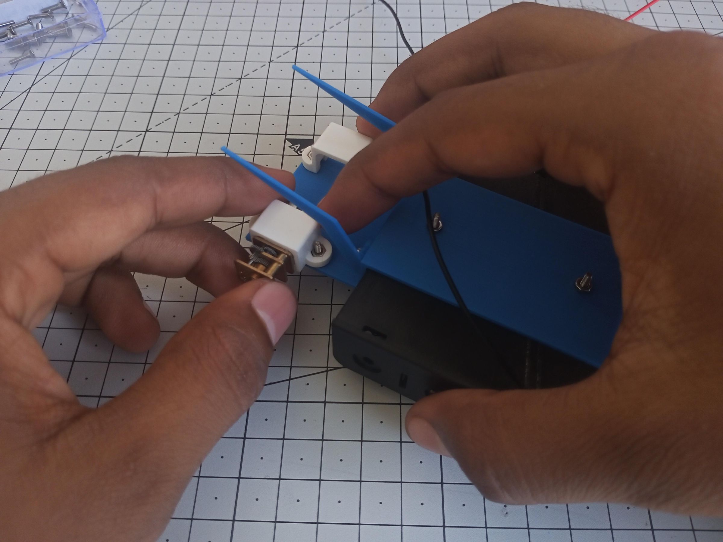 4 Wheel Drive Line Follower Robot : 37 Steps (with Pictures ...
