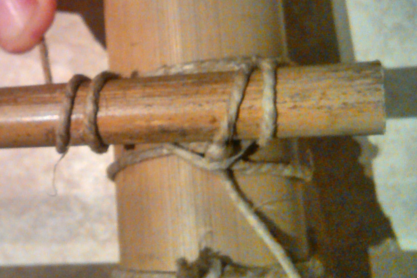 How to Make a Bamboo Duo-swing : 8 Steps - Instructables