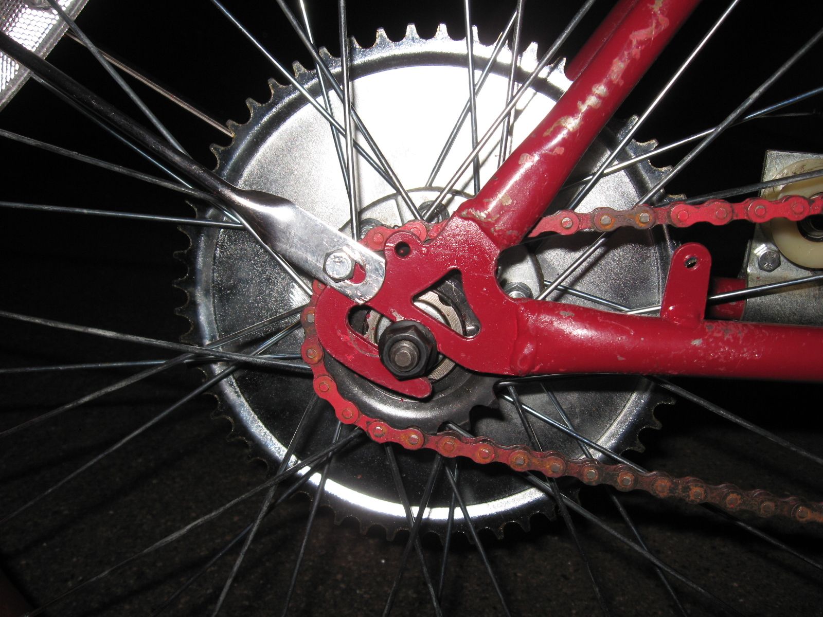 Motorized Bicycle DIY: the Hard Way : 10 Steps (with Pictures ...