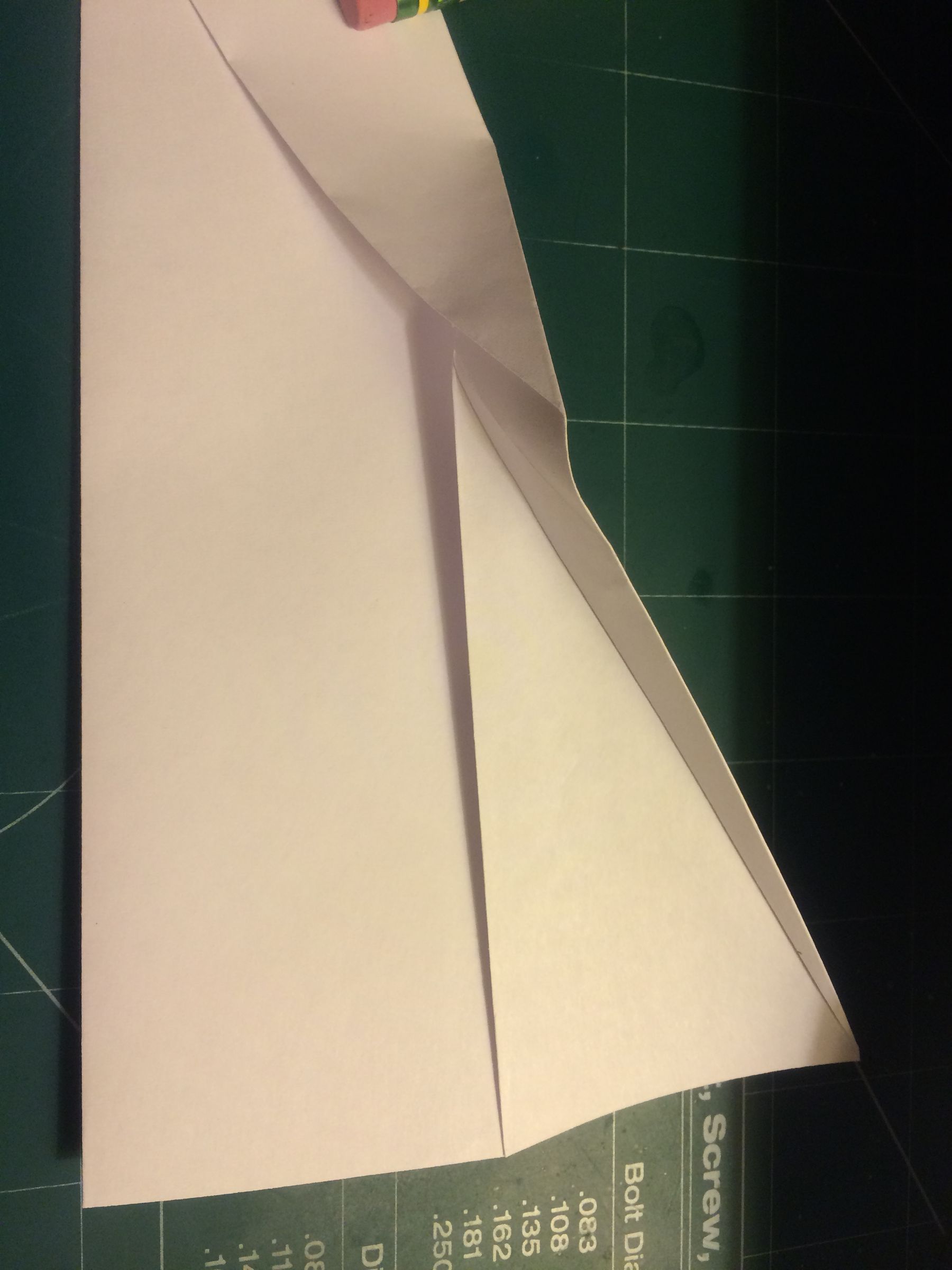 How to Make the Hunter Paper Airplane : 5 Steps (with Pictures ...