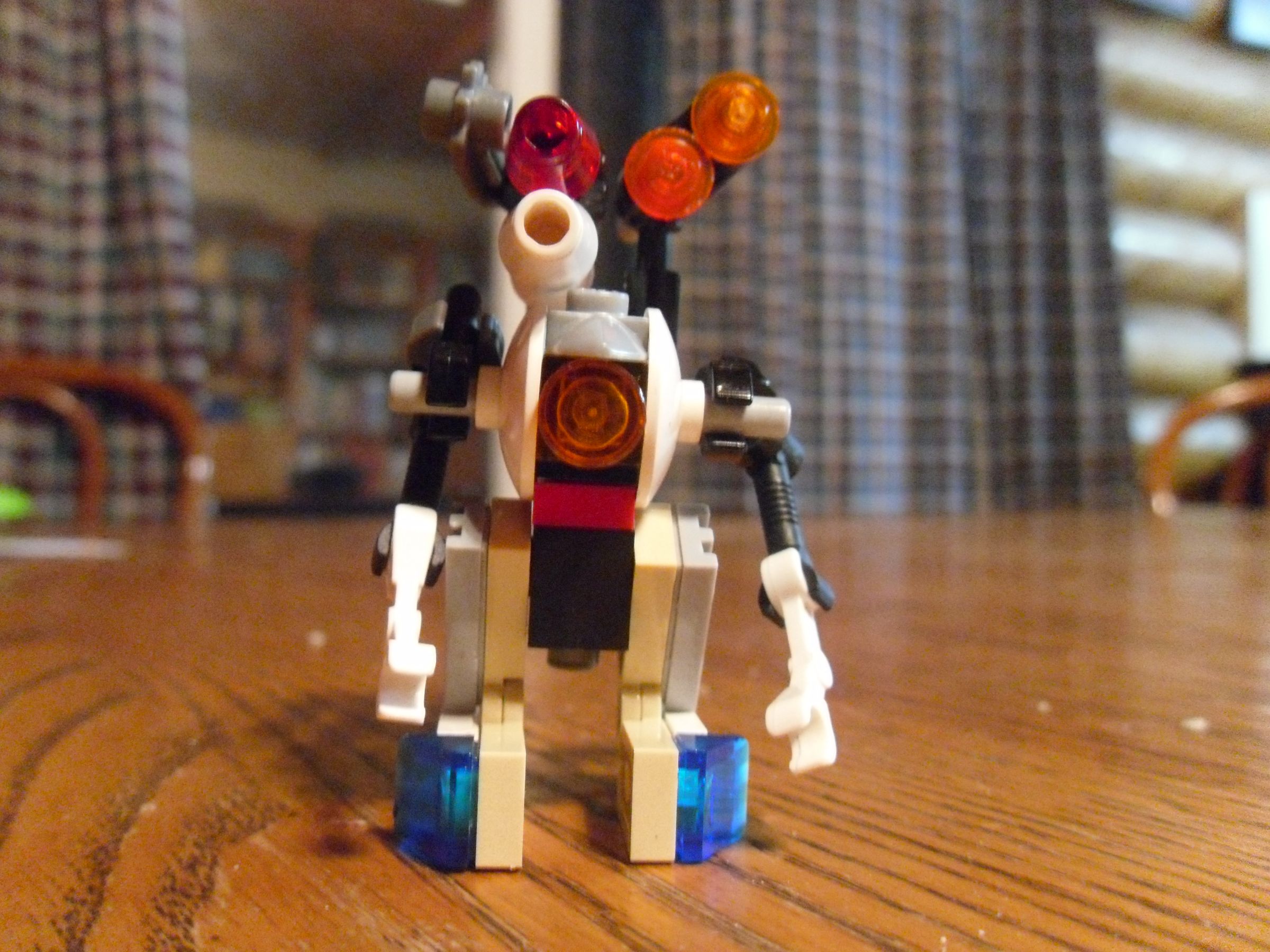 Lego Battle Mech : 6 Steps - Instructables