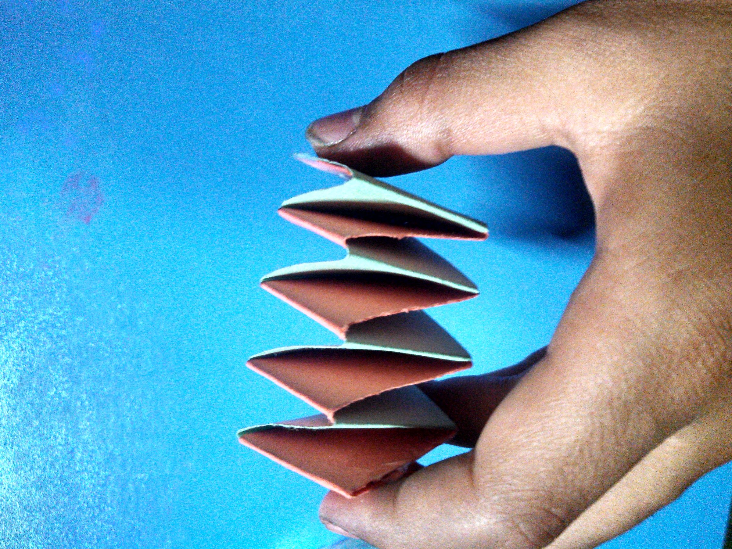 Paper Spring : 5 Steps - Instructables