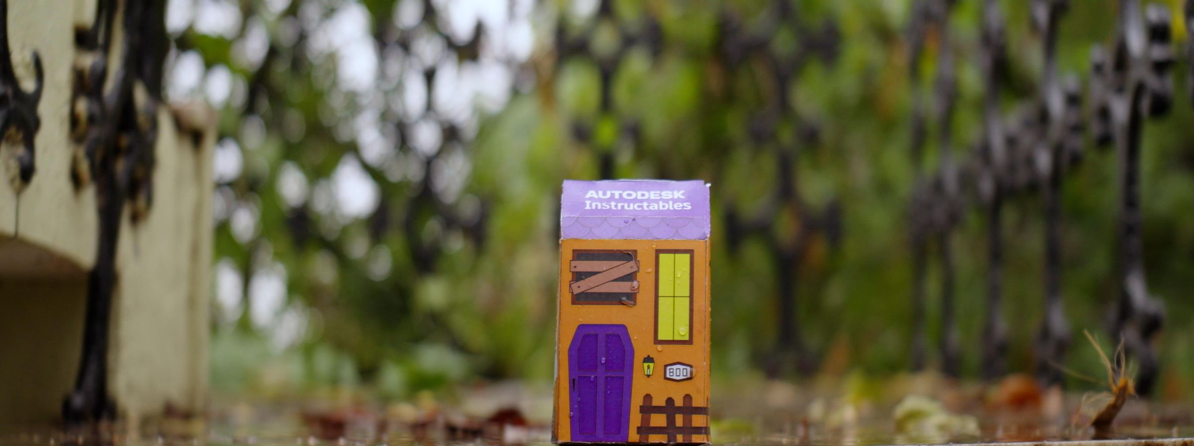 Free Halloween Haunted House Papercraft : 7 Steps (with Pictures ...