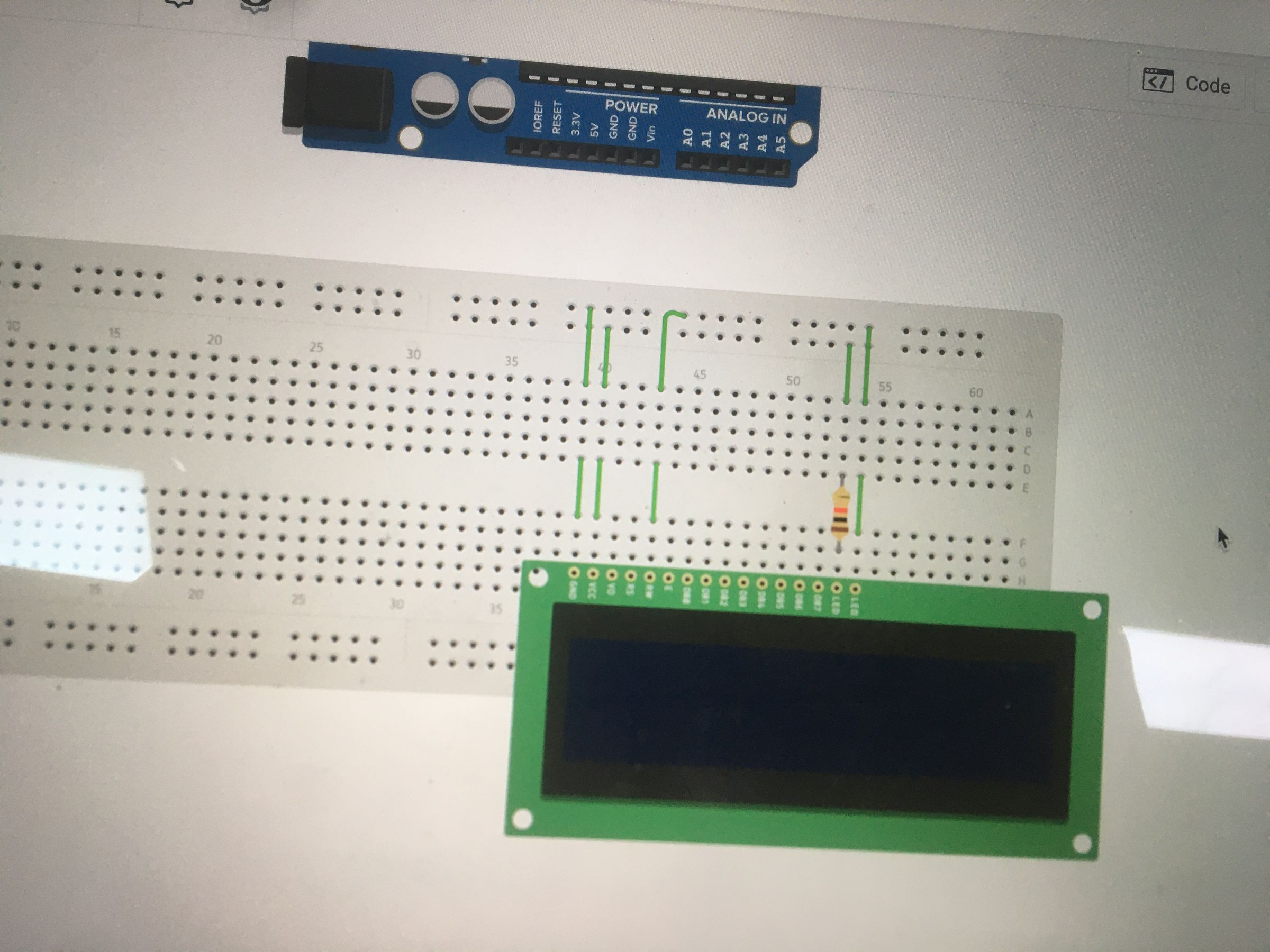 DIY Display the Temperature on LCD Screen Using Arduino : 10 Steps ...