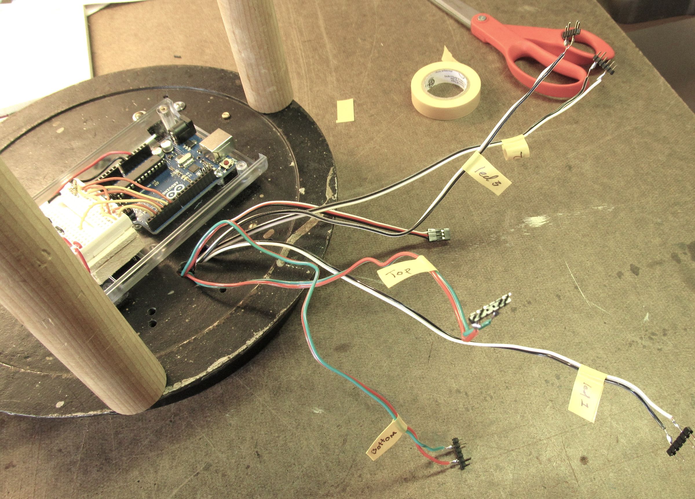 STEAMPUNK STEAM GAUGE, POWERED BY ARDUINO : 16 Steps (with Pictures ...