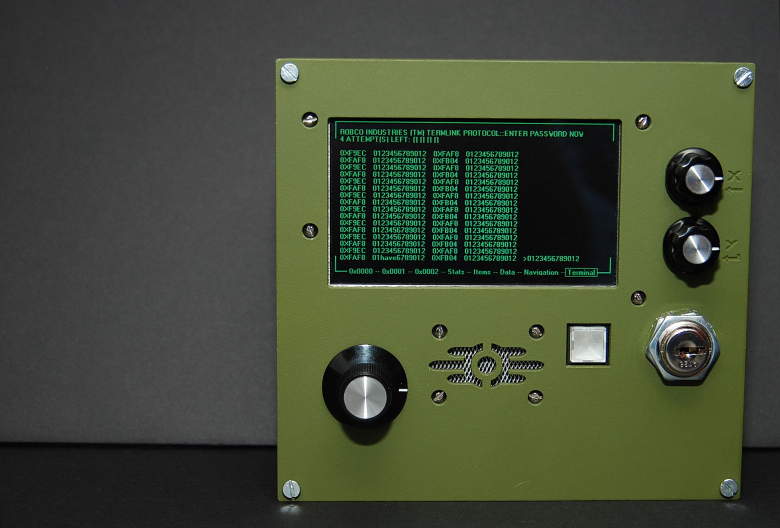 How to Make a PIP-Boy (Prototype) : 8 Steps (with Pictures) - Instructables