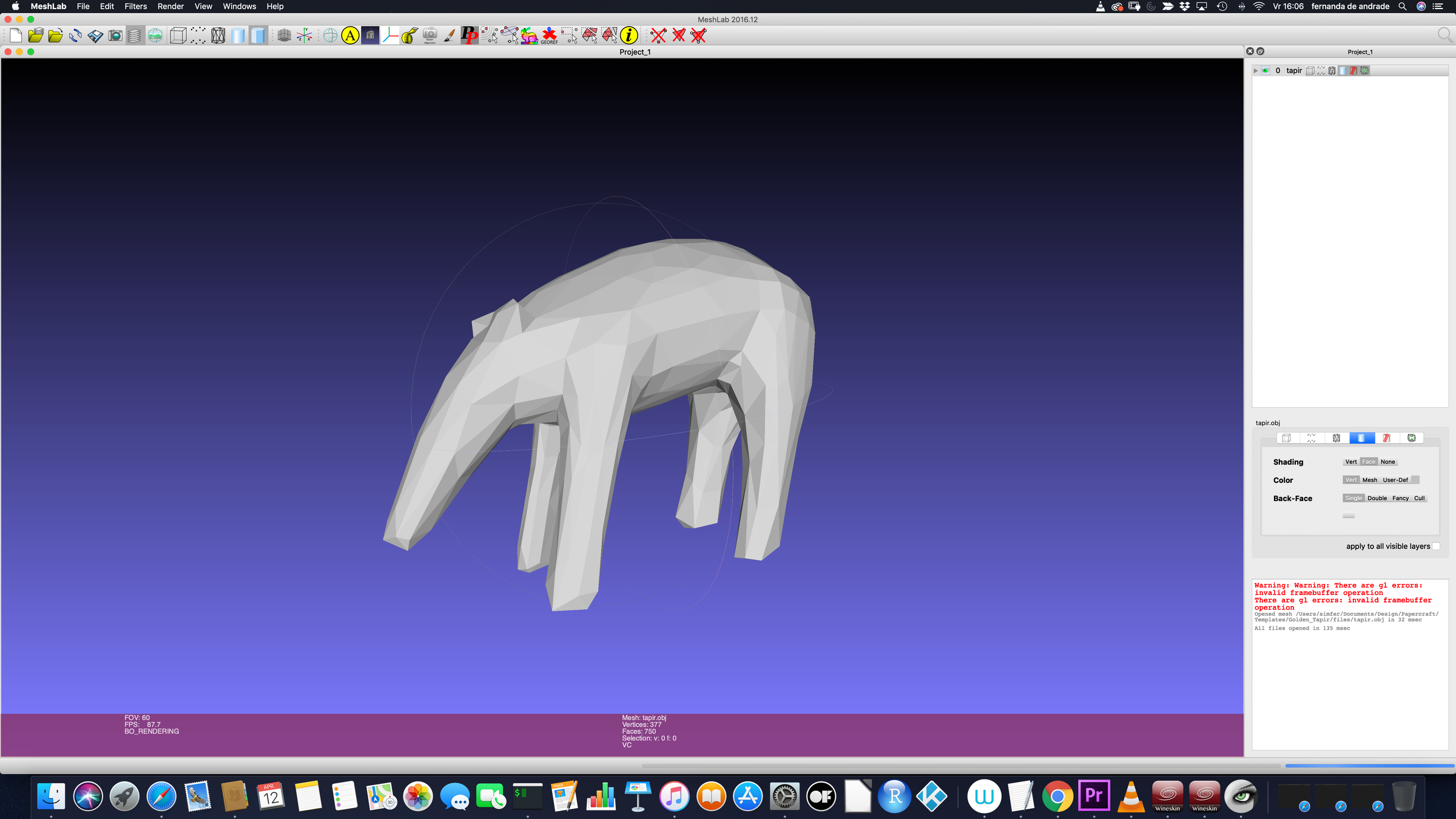 DIY Papercraft Tapir : 3 Steps - Instructables