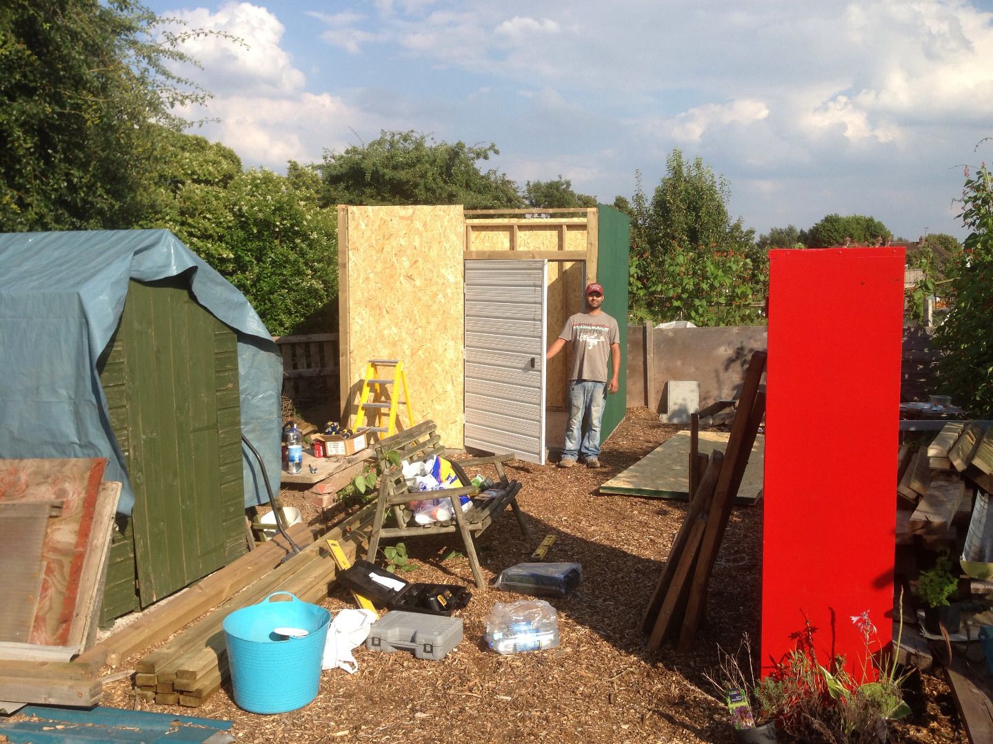 Scrap Wood to Shed Complex : 6 Steps (with Pictures) - Instructables