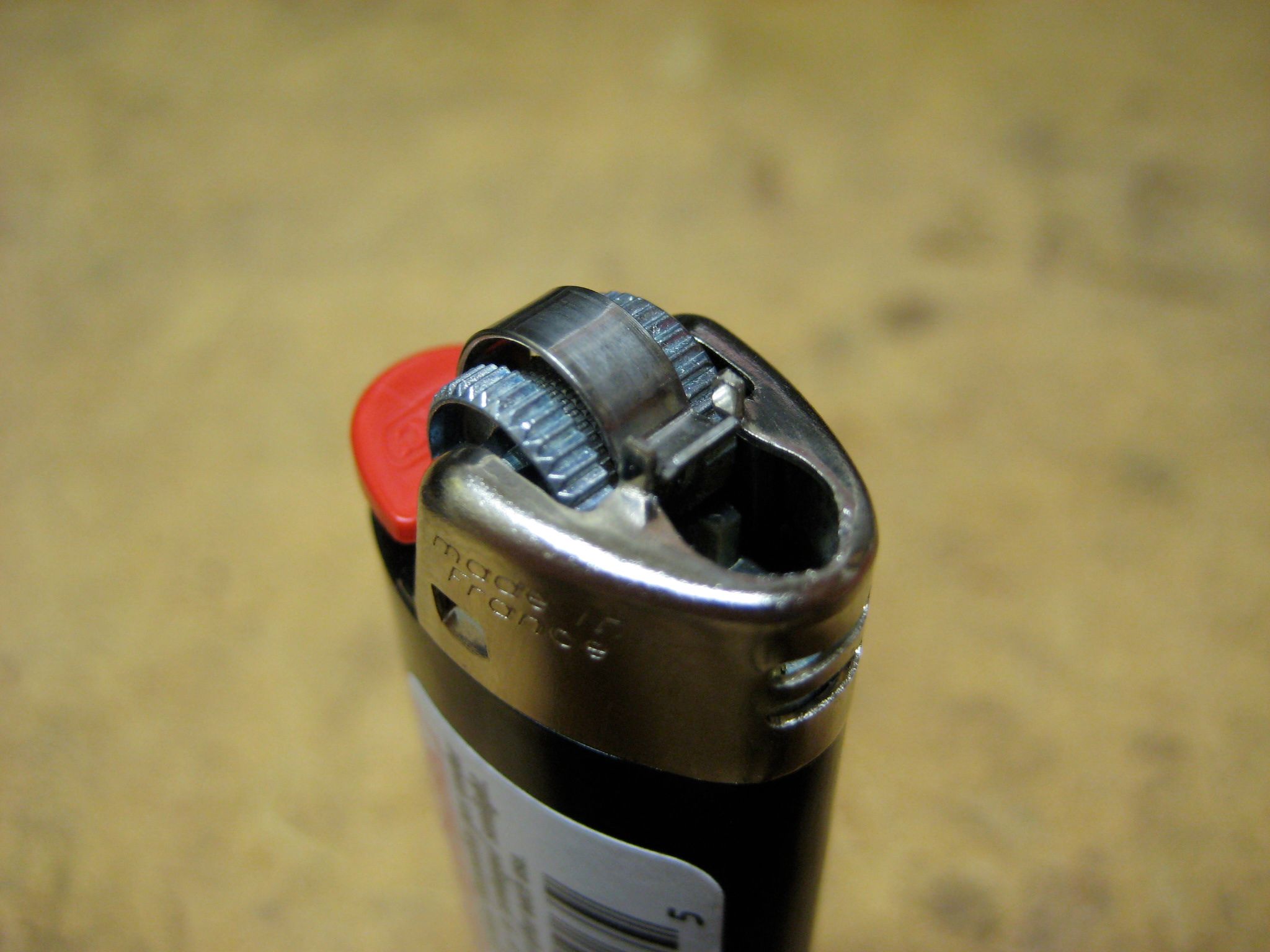 Making a Bic Lighter Easier to Use - Instructables