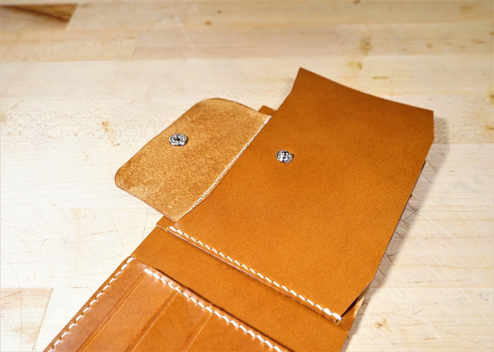 Leather Coin Pouch Wallet : 14 Steps (with Pictures) - Instructables