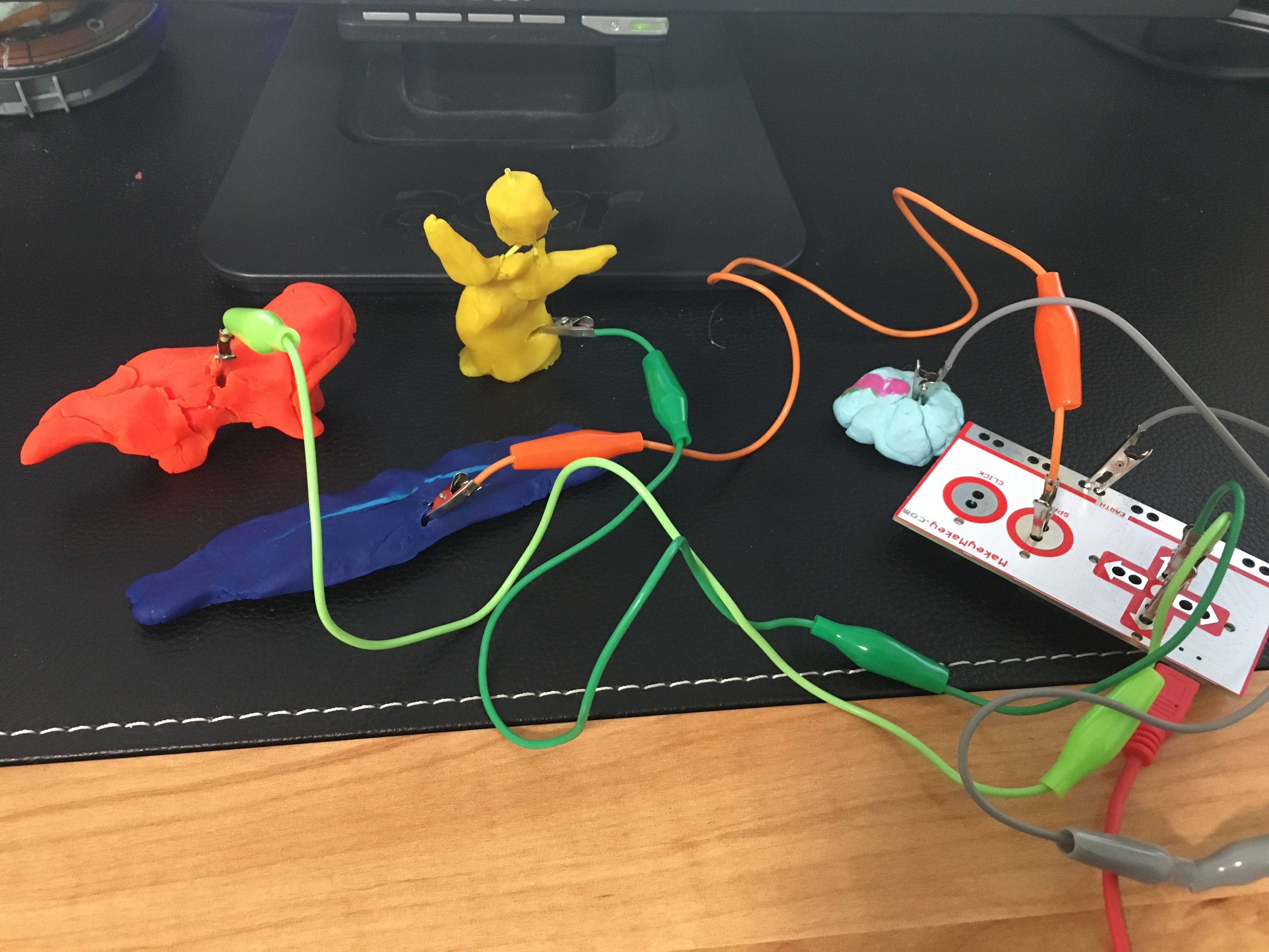 Visualizing With Makey Makey and Scratch : 8 Steps (with Pictures) - Instructables