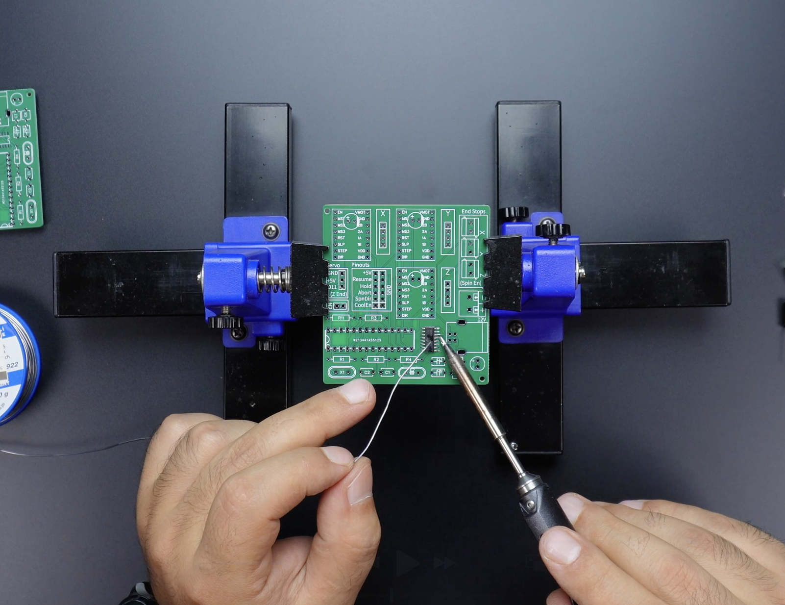 Build a Simple 3D Printed CNC Plotter Machine : 8 Steps (with Pictures ...