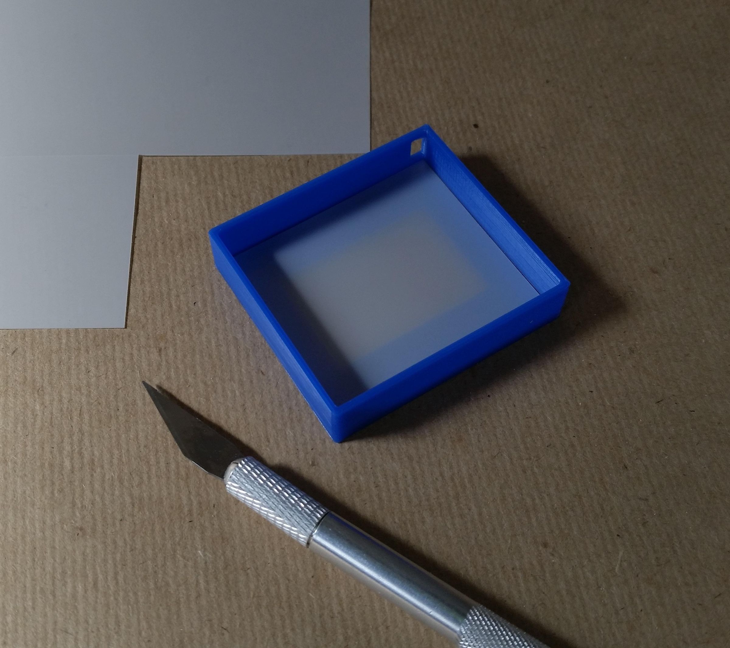 3D Printed Film Negative Phone Scanner : 9 Steps (with Pictures ...