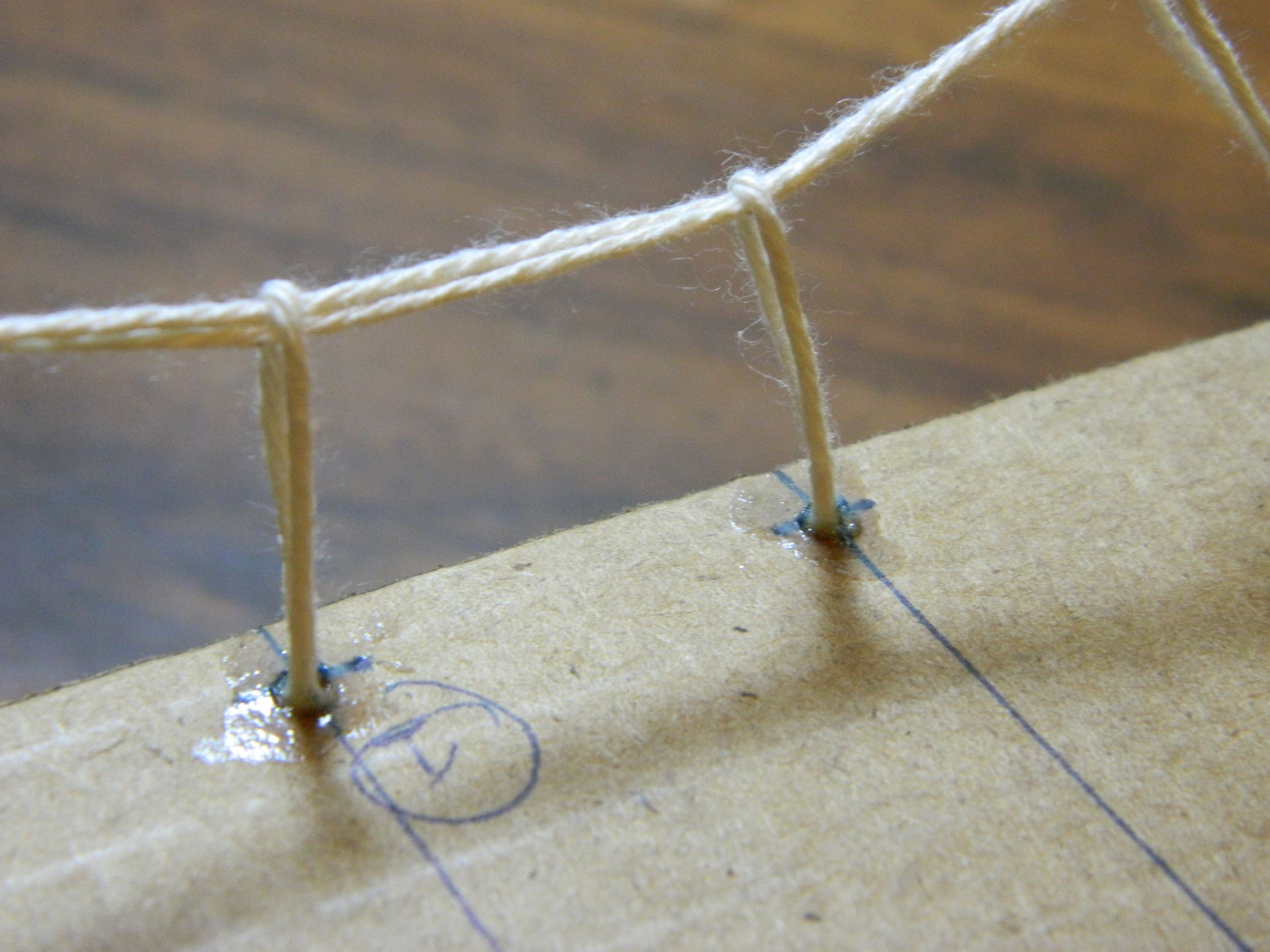 Simple Suspension Bridge Model : 8 Steps - Instructables