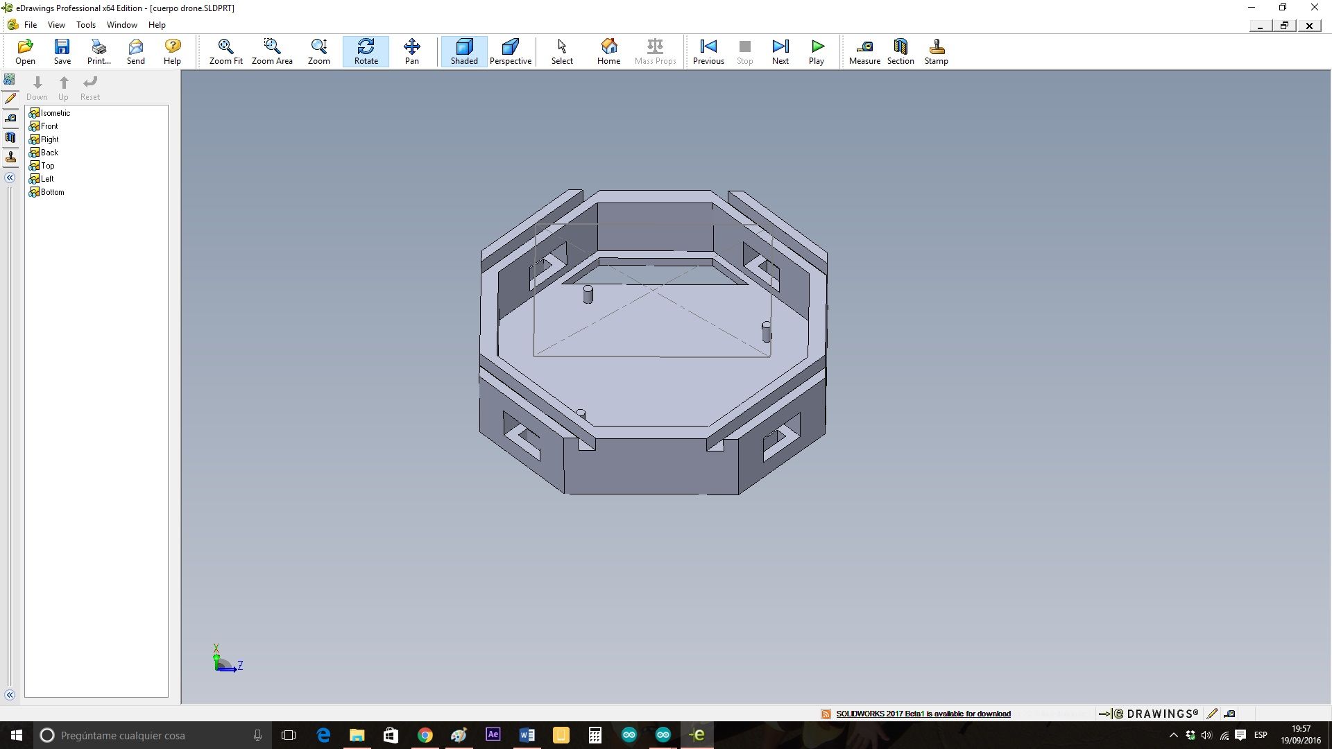 Make Your Own Removable Drone With Arduino : 10 Steps (with Pictures ...