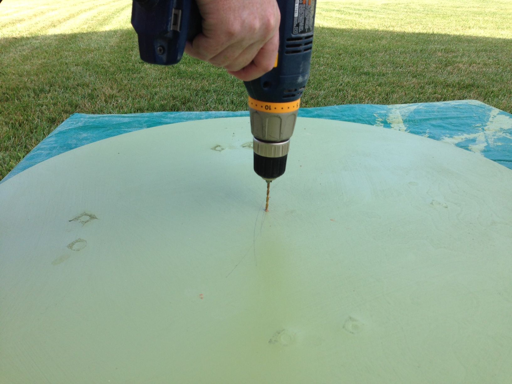 Simple Round Table : 15 Steps (with Pictures) - Instructables