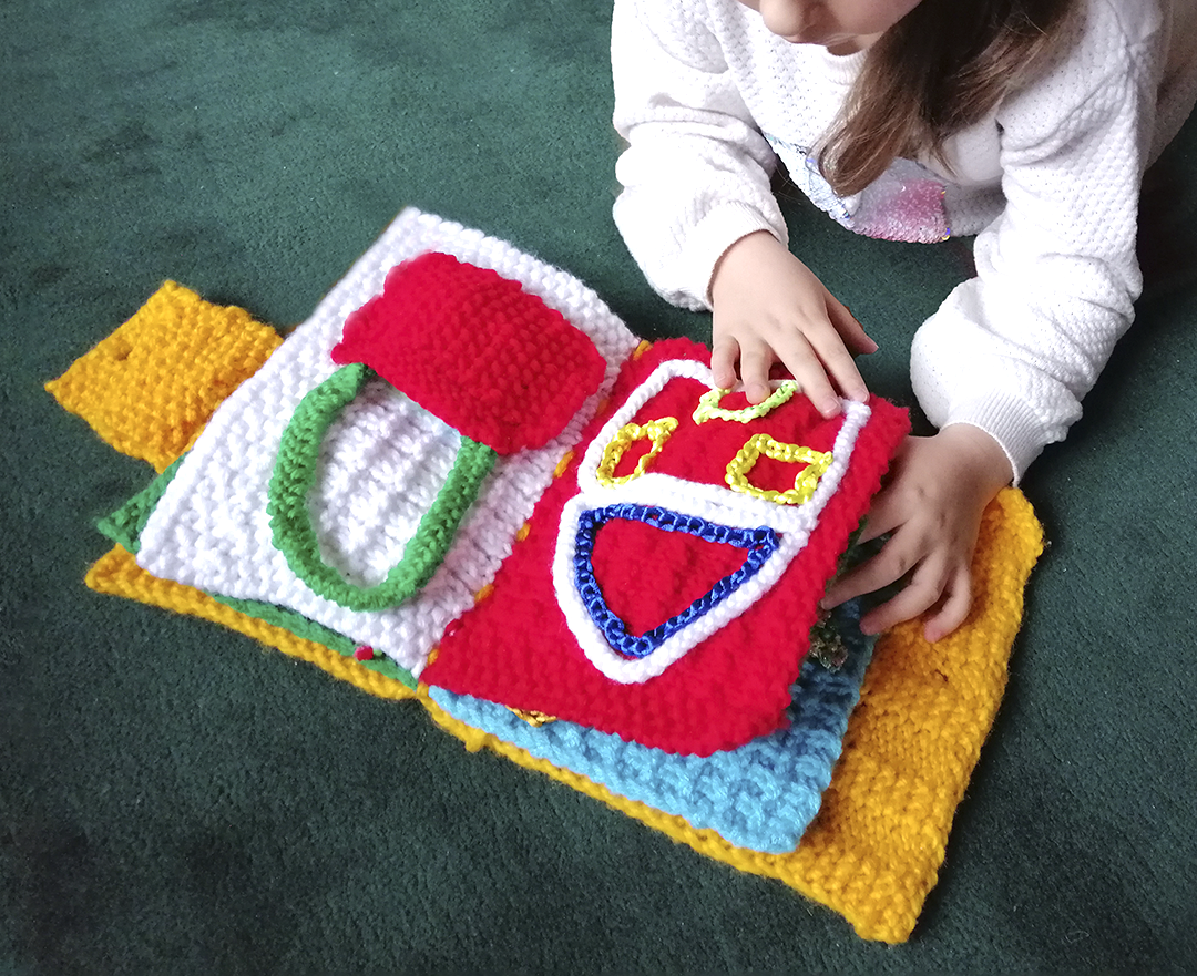 Sensory Book : 12 Steps (with Pictures) - Instructables